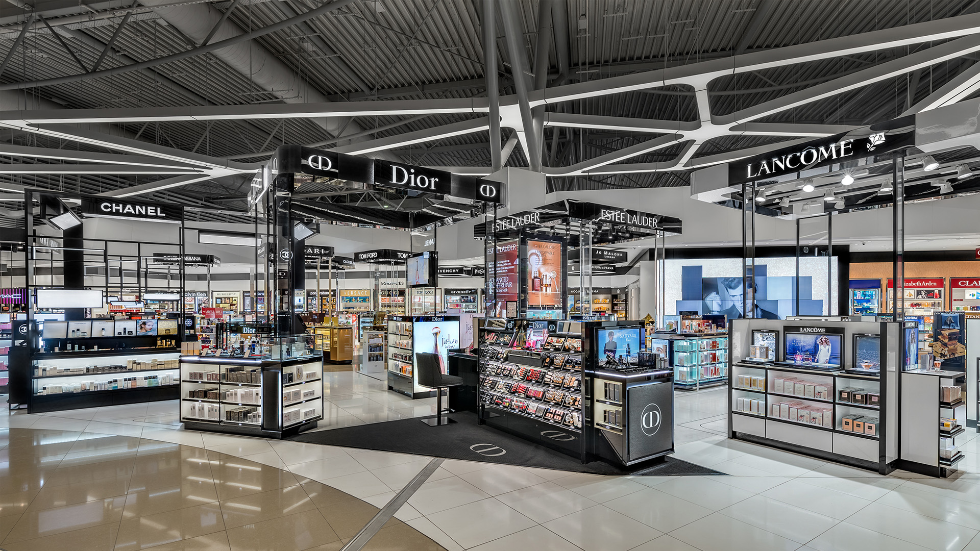 HELLENIC DUTY FREE SHOPS Core Store-Boutiques by AETER ARCHITECTS ...