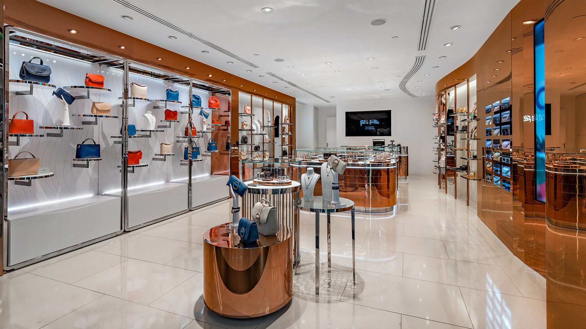 HELLENIC DUTY FREE SHOPS Core Store-Boutiques by AETER ARCHITECTS ...