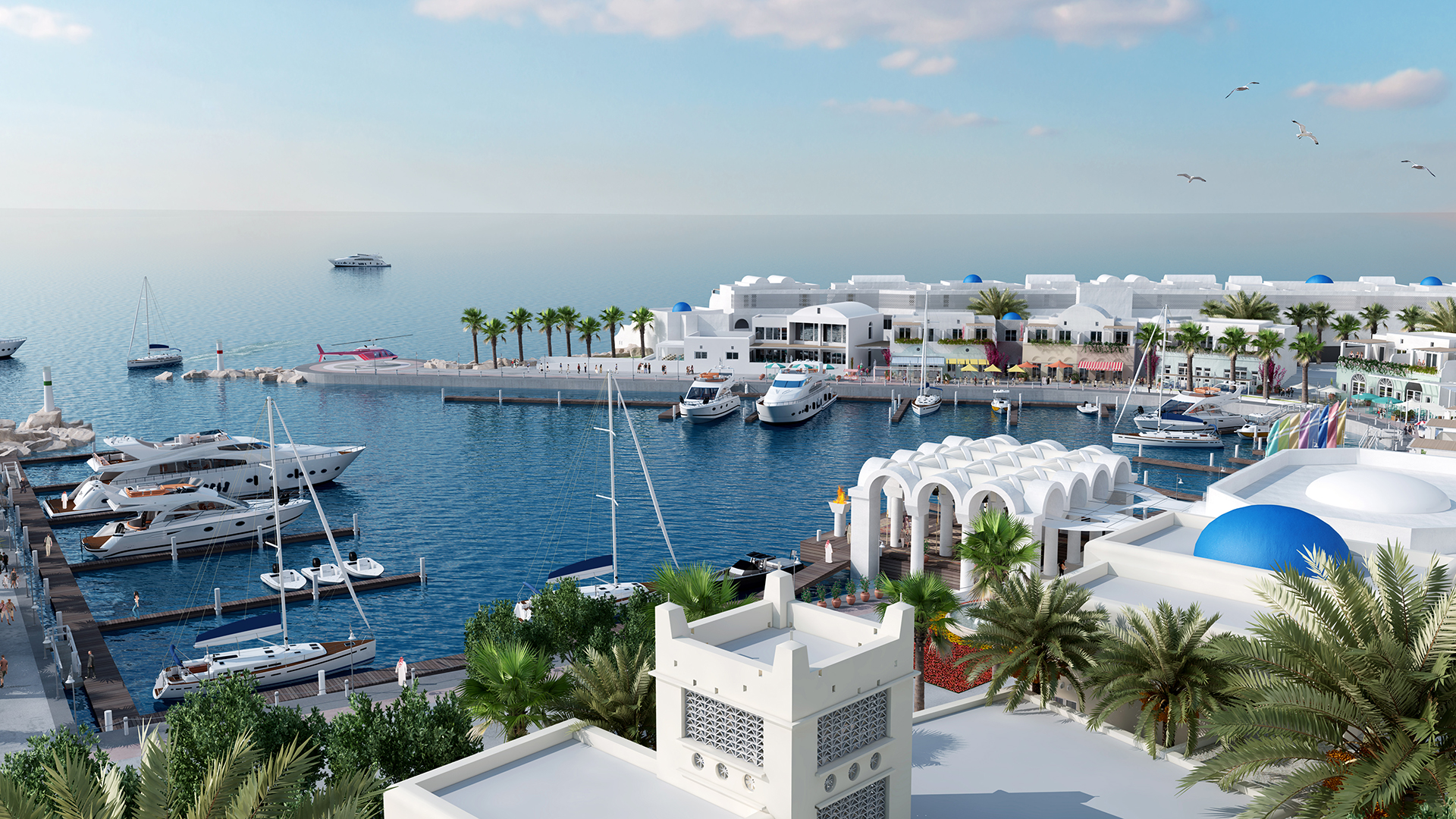 GREEK MEDITERRANEAN STYLE ISLAND 5 STAR LUXURY RESORT by AETER ...
