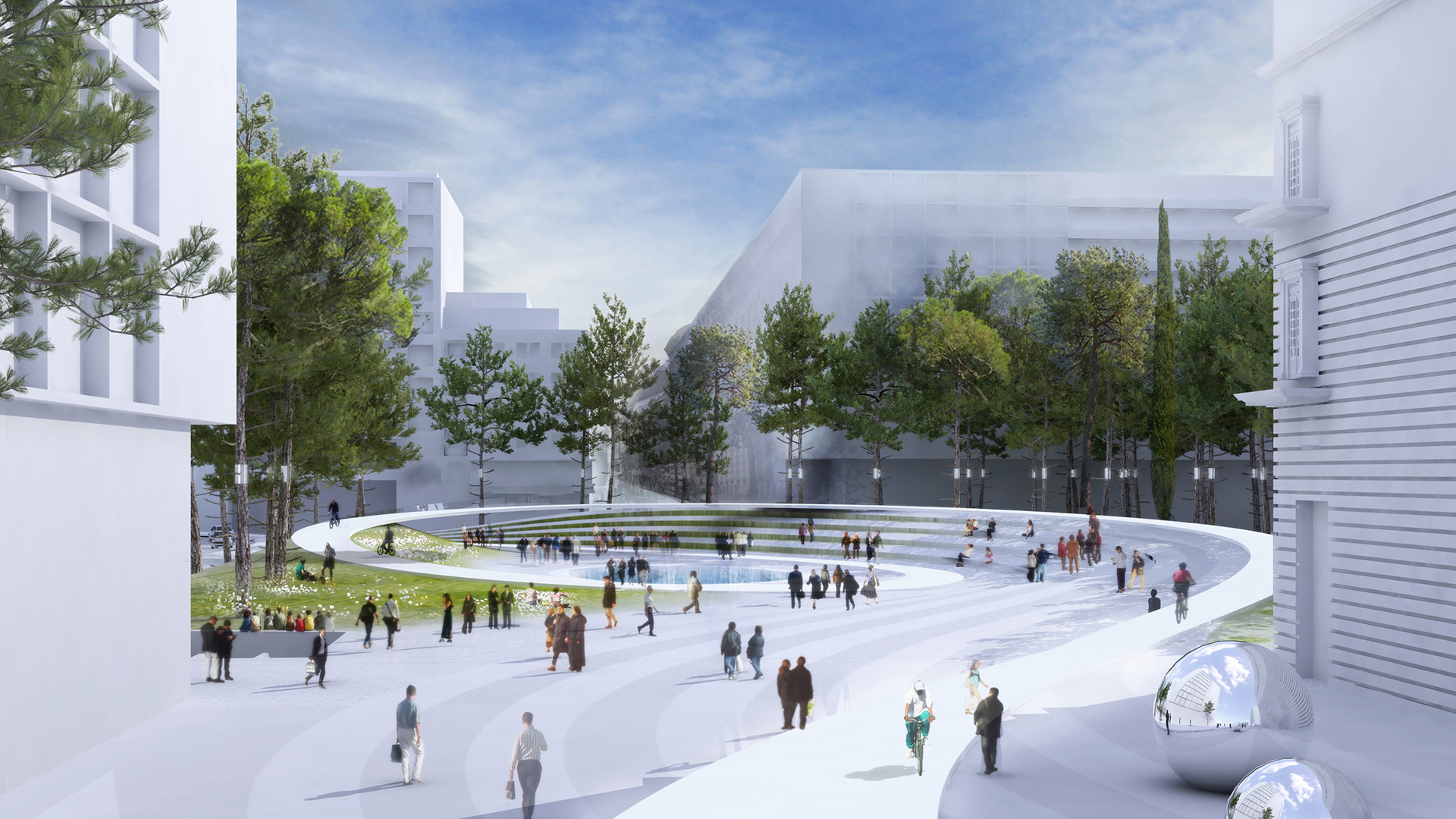 2/4 ReThink ATHENS COMPETITION ENTRY by AETER ARCHITECTS - Architizer