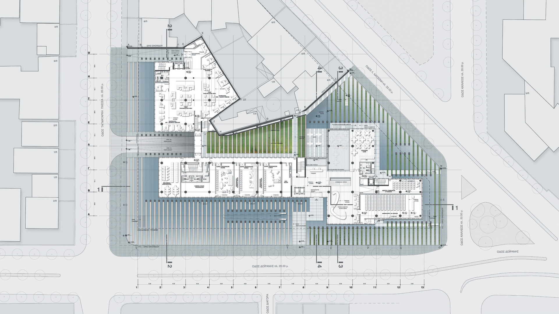 SHIPPING OFFICE BUILDING by AETER ARCHITECTS - Architizer