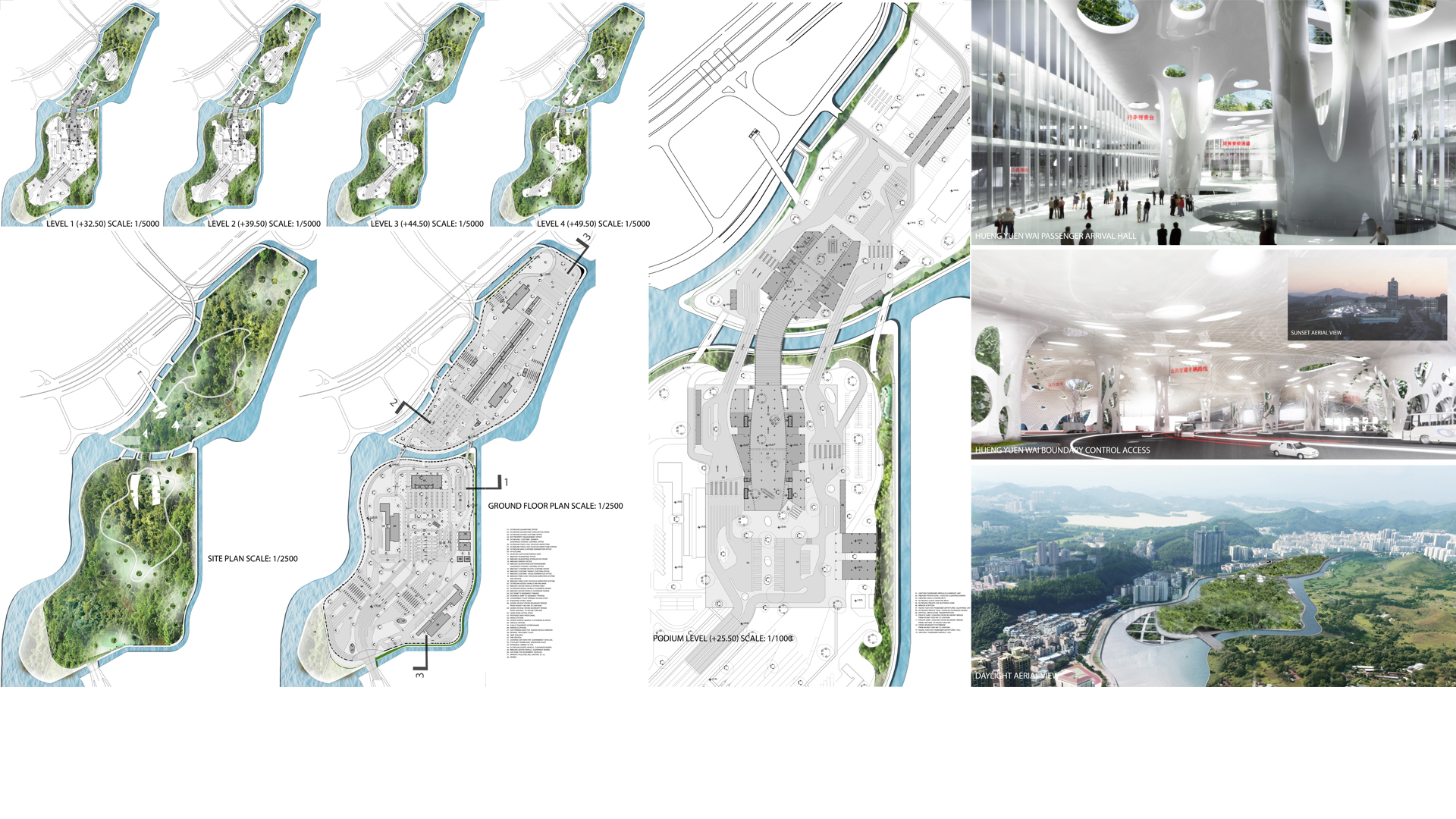 BOUNDARY CONTROL POINT PASSENGER TERMINAL BUILDING by AETER ARCHITECTS ...