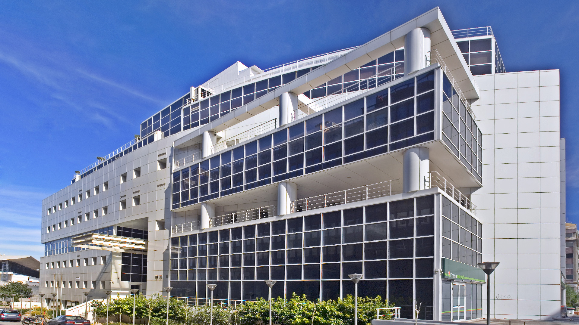 OFFICE & RETAIL COMPLEX by AETER ARCHITECTS - Architizer