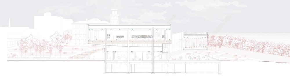 Espace Riopelle by BGLA architecture | urban design, Agence Spatiale ...