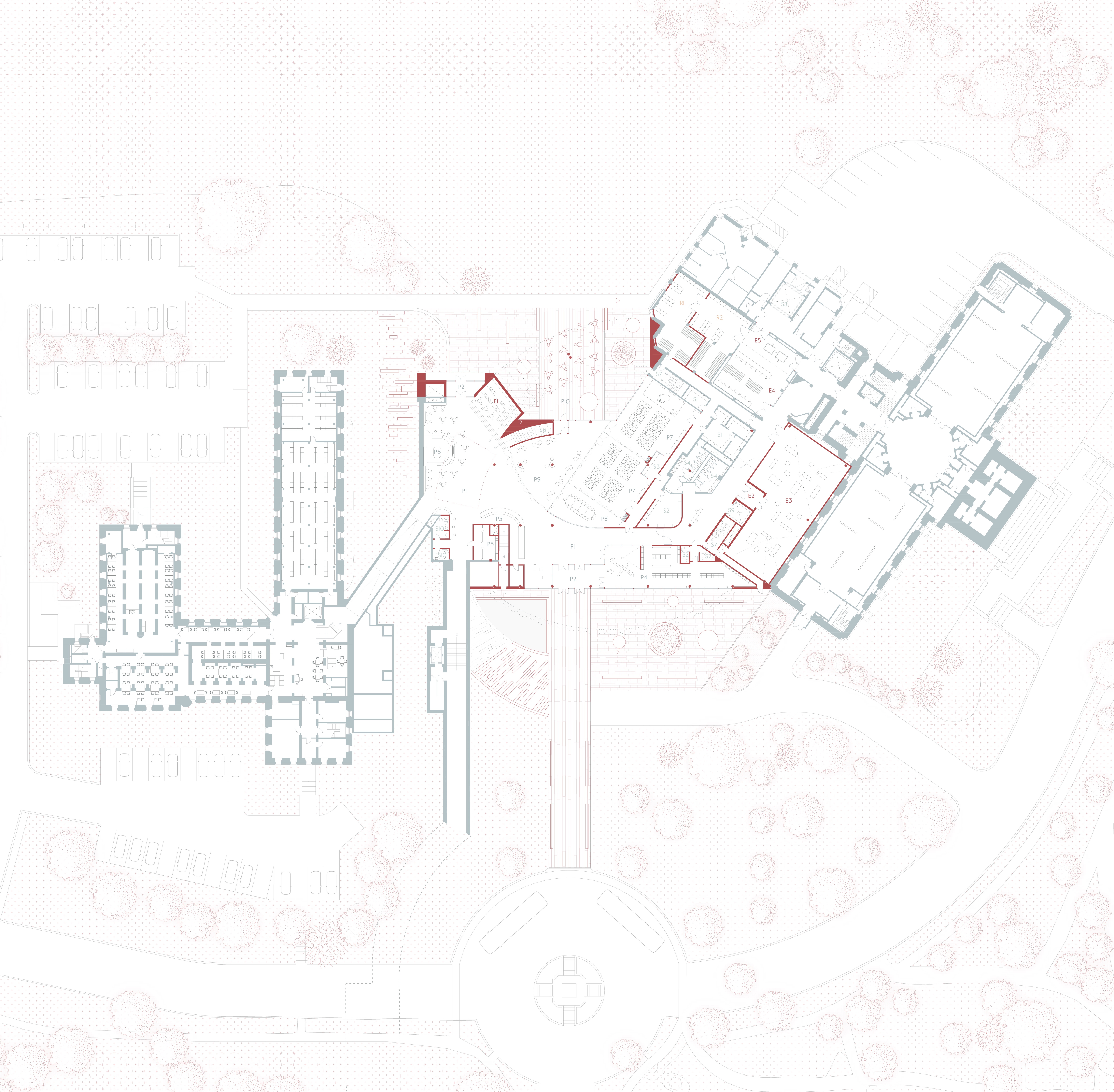 Espace Riopelle by BGLA architecture | urban design, Agence Spatiale ...