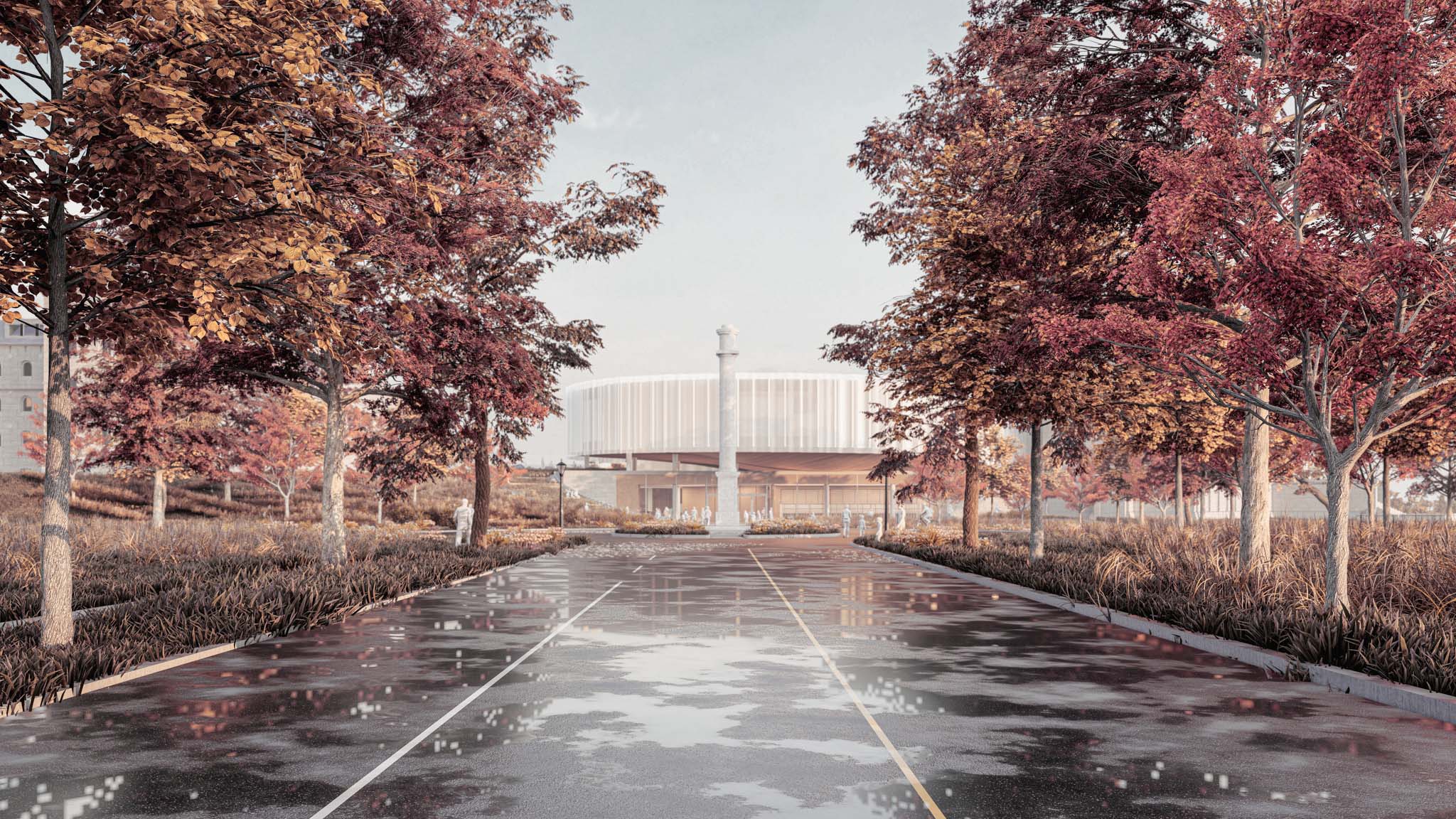 Espace Riopelle by BGLA architecture | urban design, Agence Spatiale ...