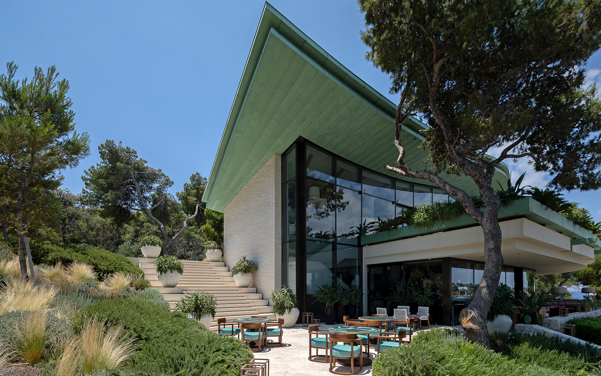 STANDALONE RESTAURANT ASTIR PALACE by AETER ARCHITECTS - Architizer