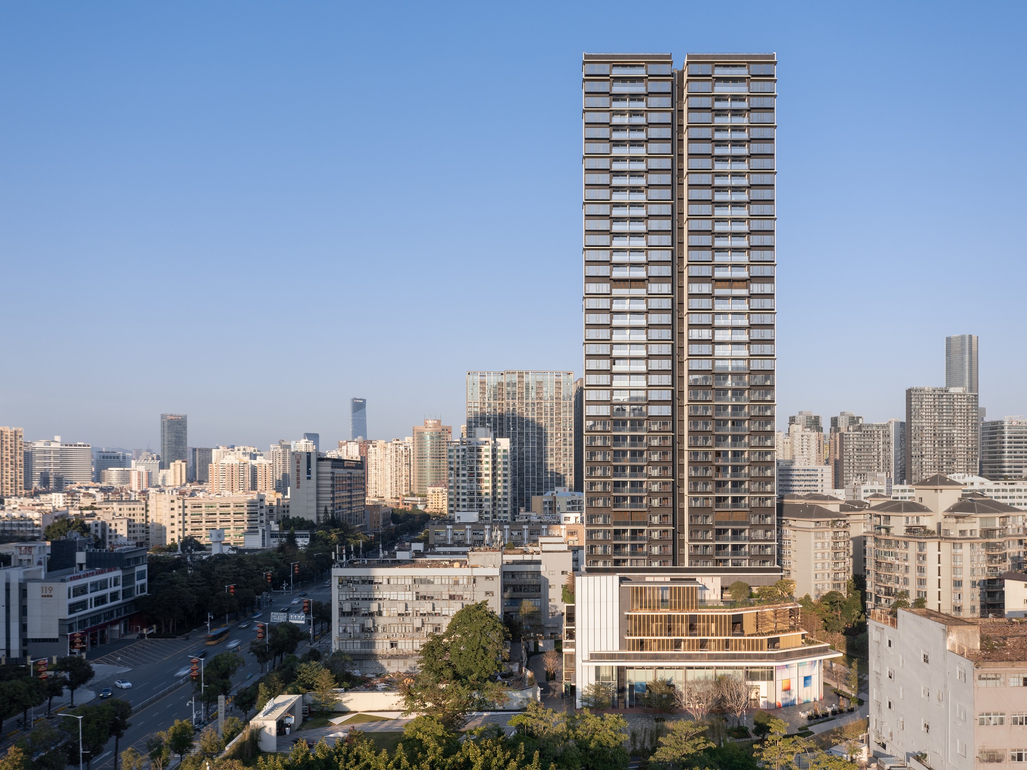 Aedas-Designed Zhongtai Residential Development— Oasis in a Pacy City ...
