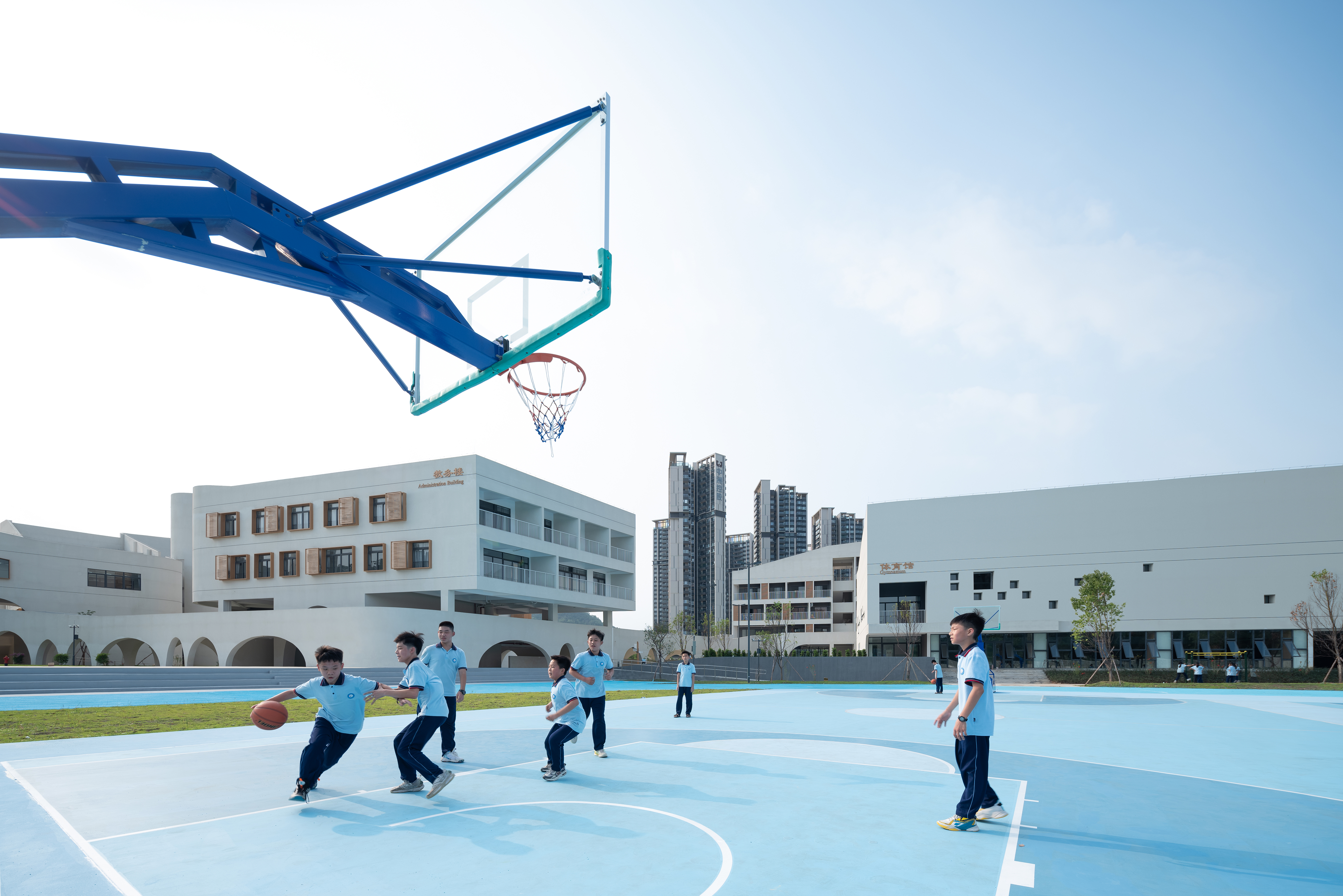 Huiyang No.7 Secondary School and Affiliated Primary School by Shenzhen ...