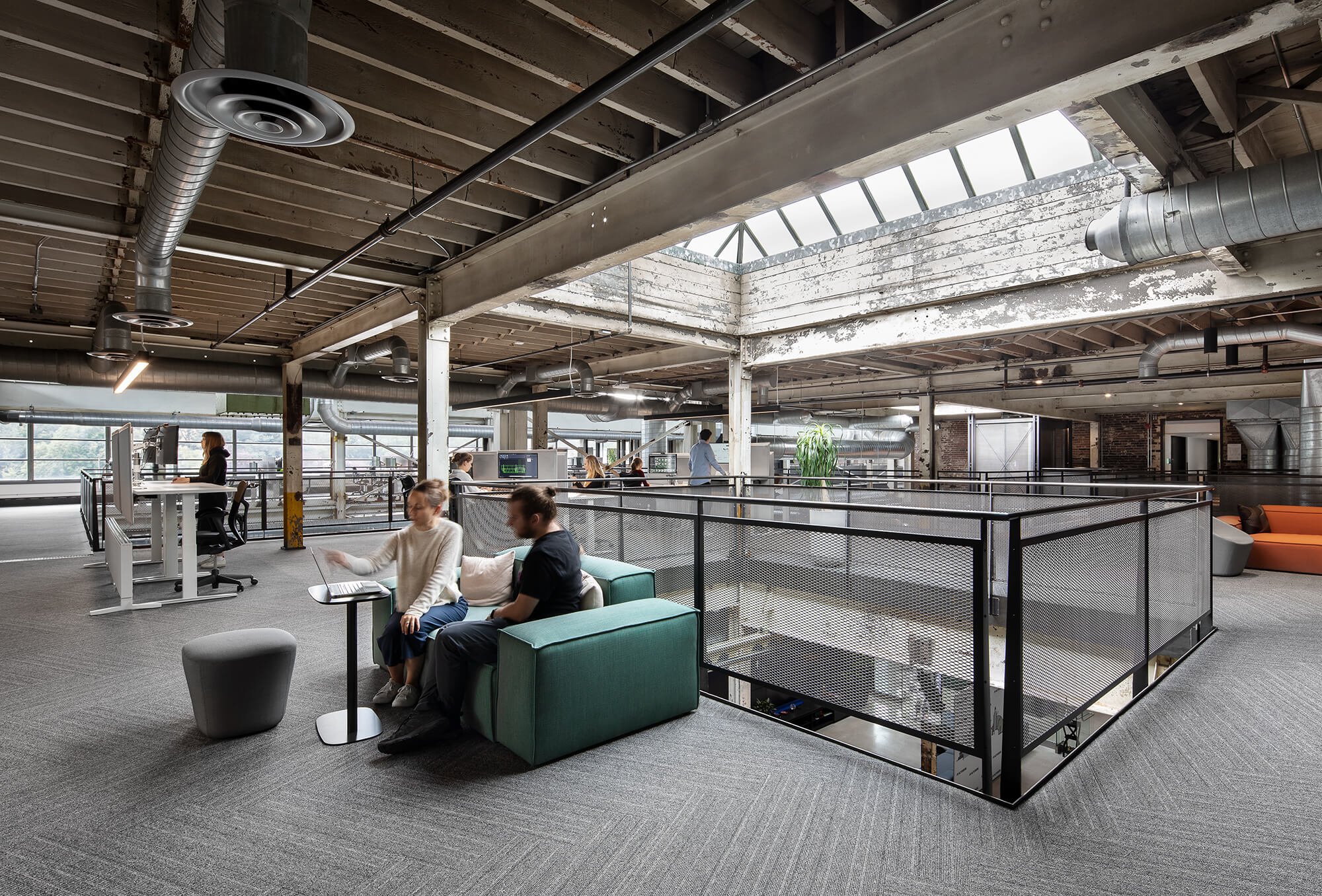 Autodesk Montréal by Provencher_Roy - Architizer