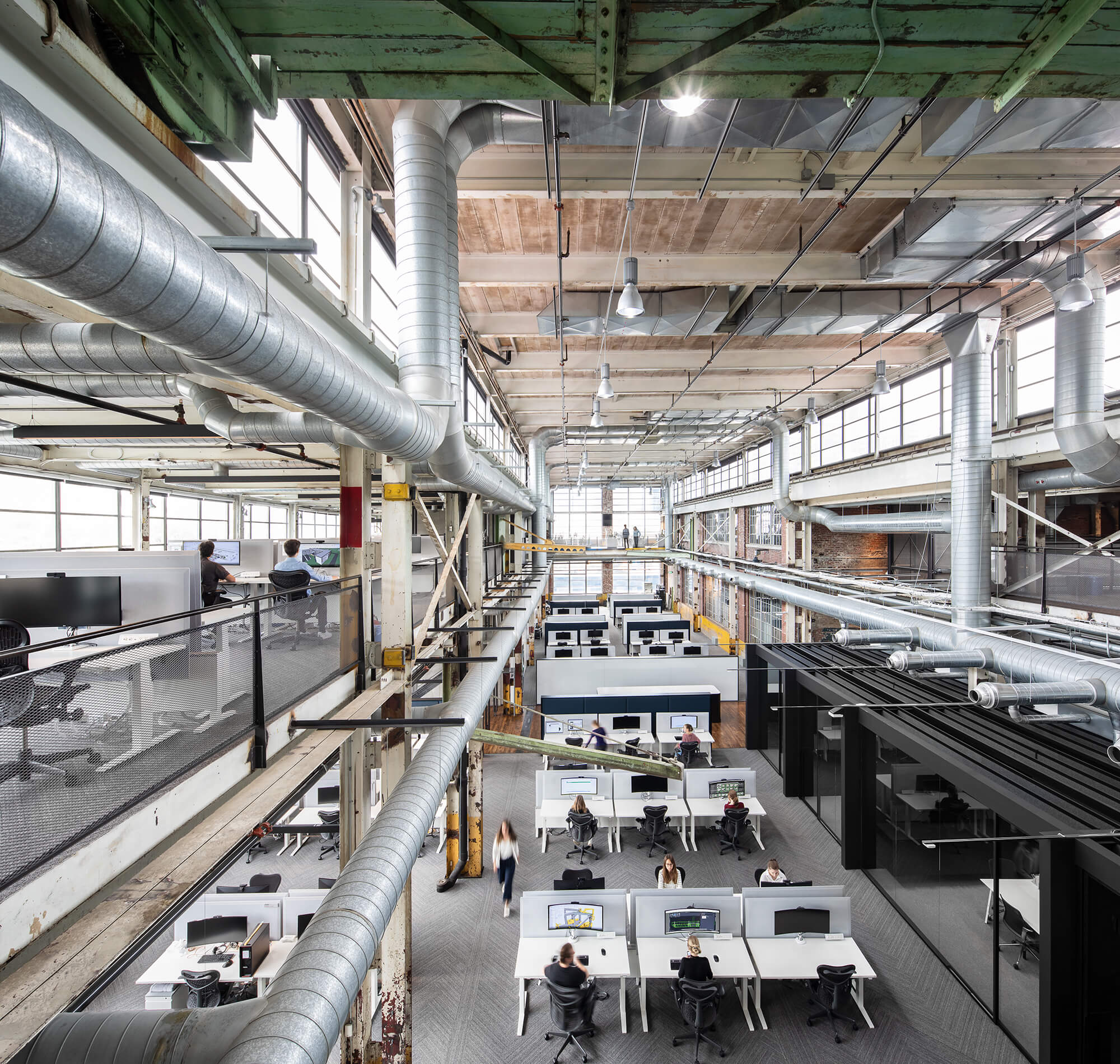 Autodesk Montréal by Provencher_Roy - Architizer