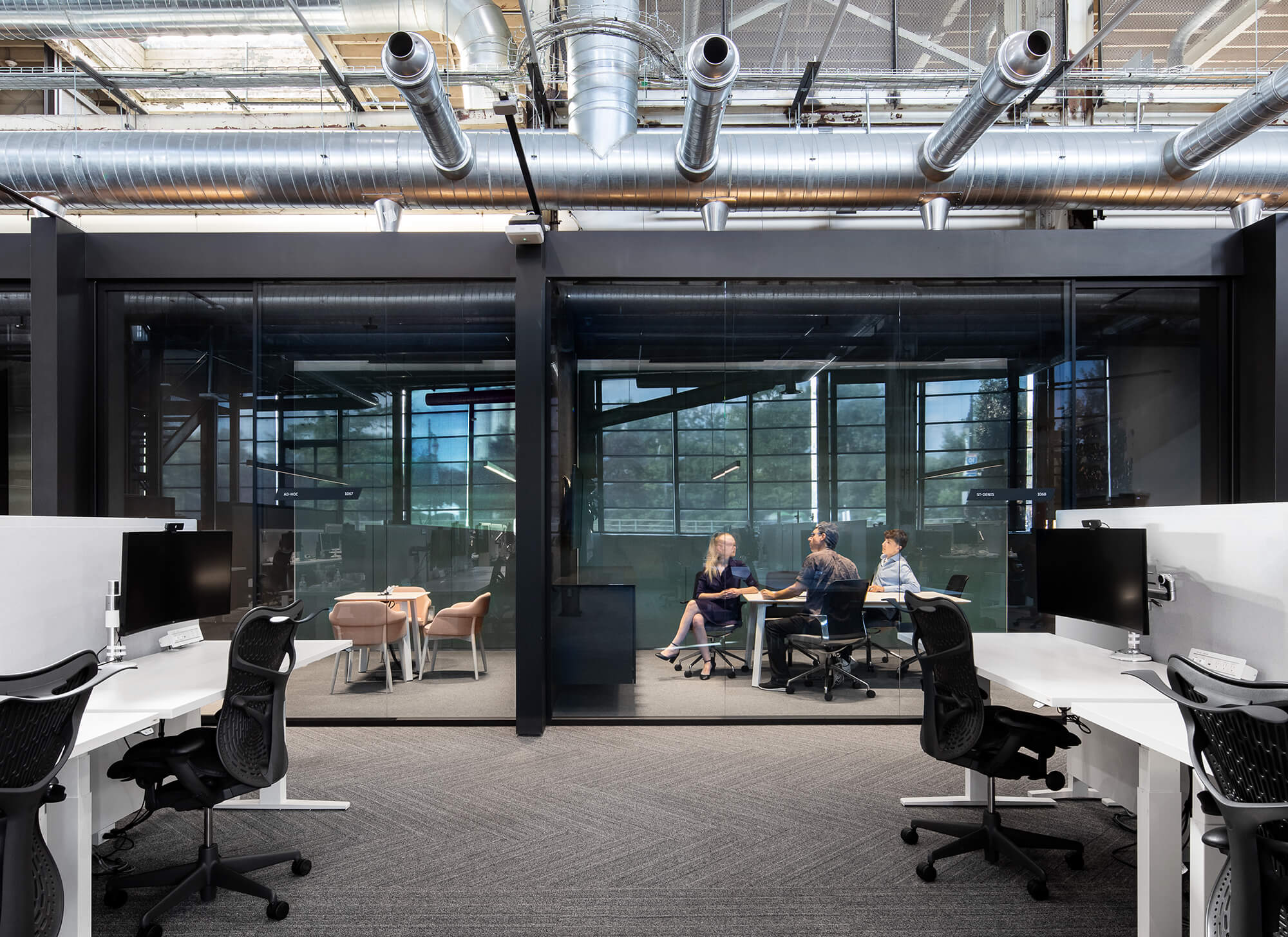 Autodesk Montréal by Provencher_Roy - Architizer