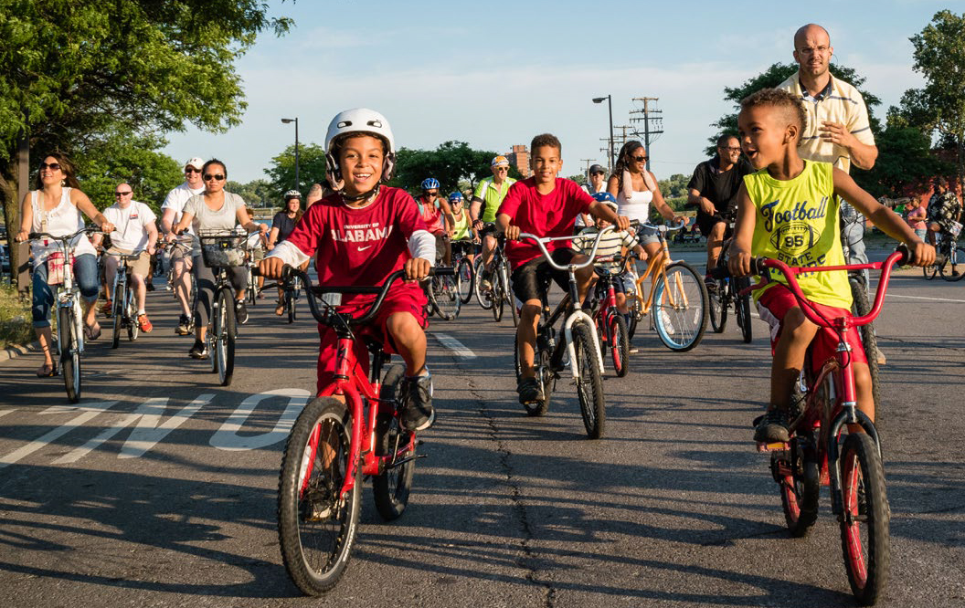 Idea 3683738: Joe Louis Greenway Framework Plan by SmithGroup in ...