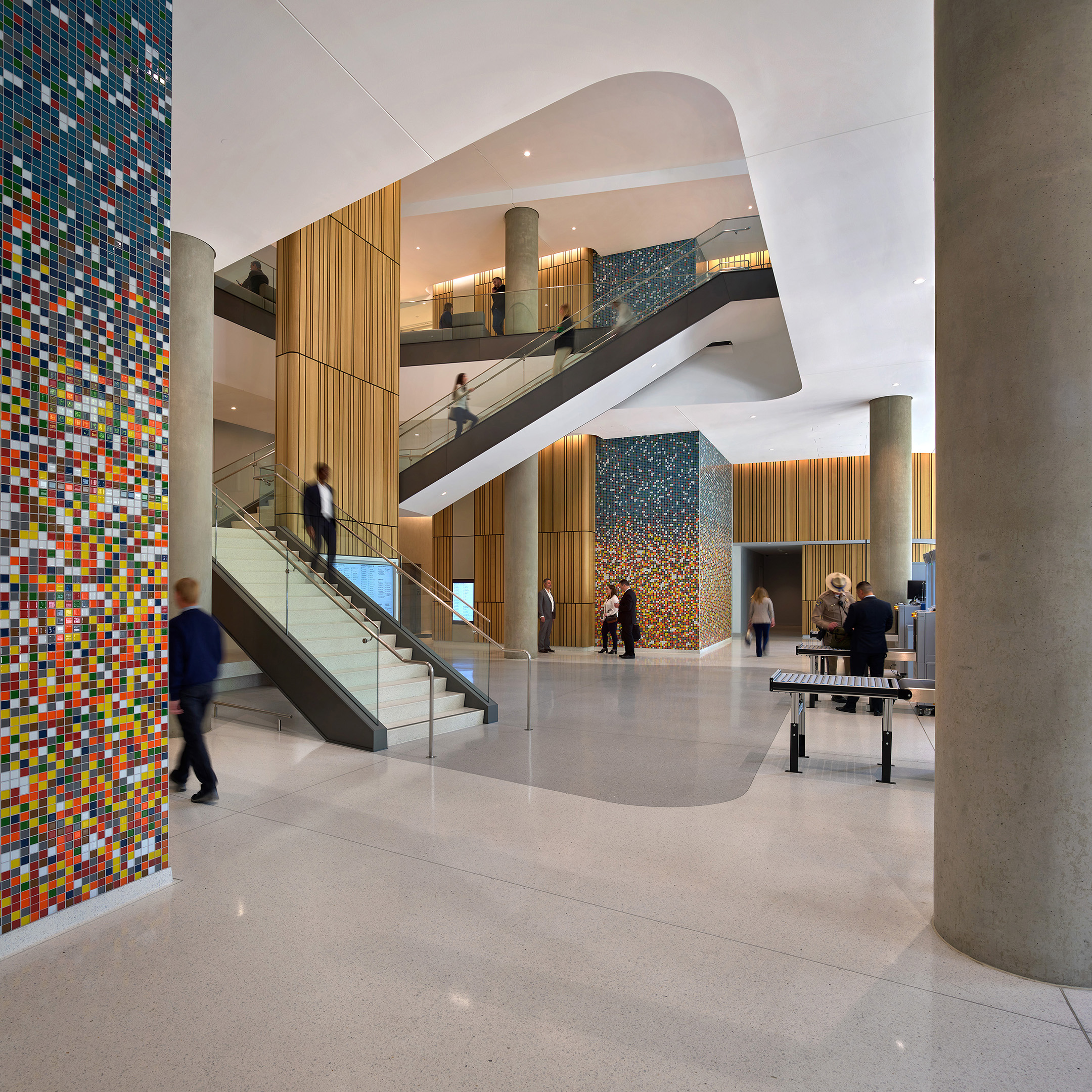 State of California, 1021 O Street State Office Building's by Dreyfuss ...