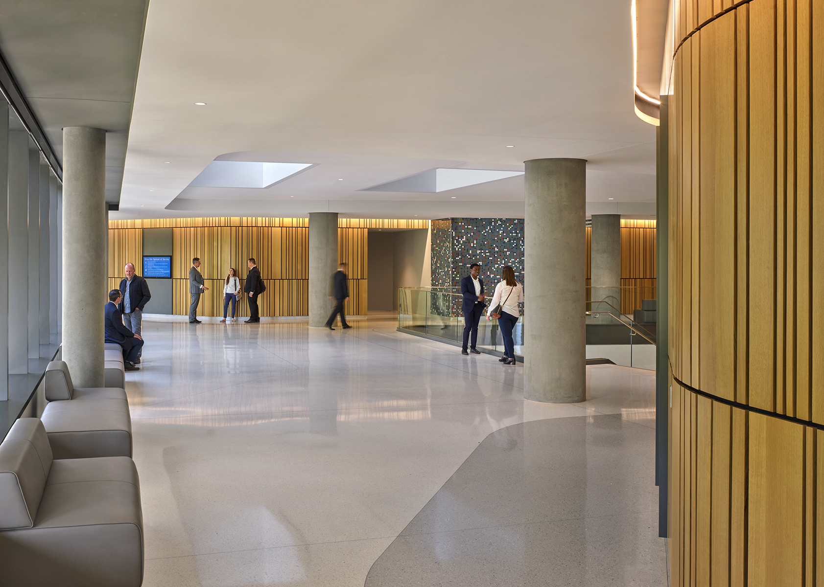 State of California, 1021 O Street State Office Building's by Dreyfuss ...