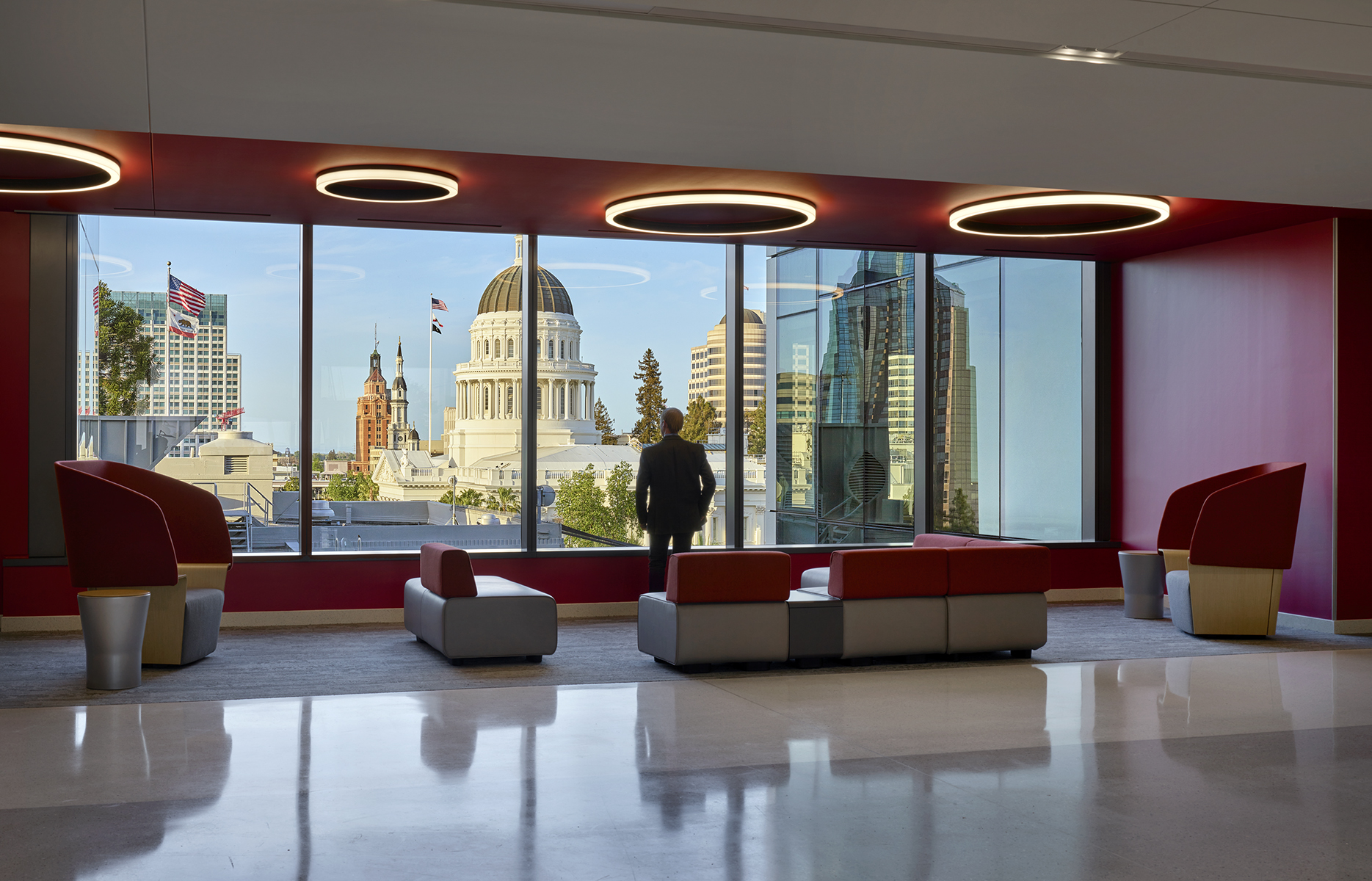 Idea 3683864: State of California, 1021 O Street State Office Building ...