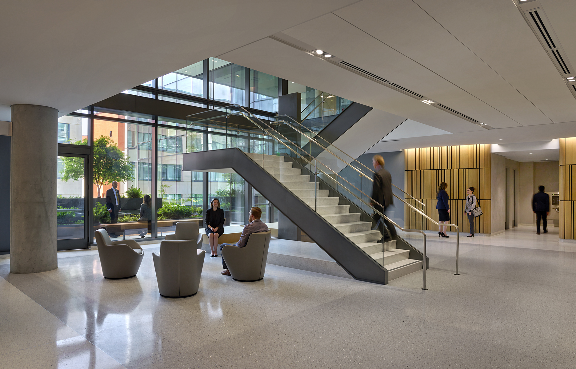 State of California, 1021 O Street State Office Building's by Dreyfuss + Blackford Architecture ...