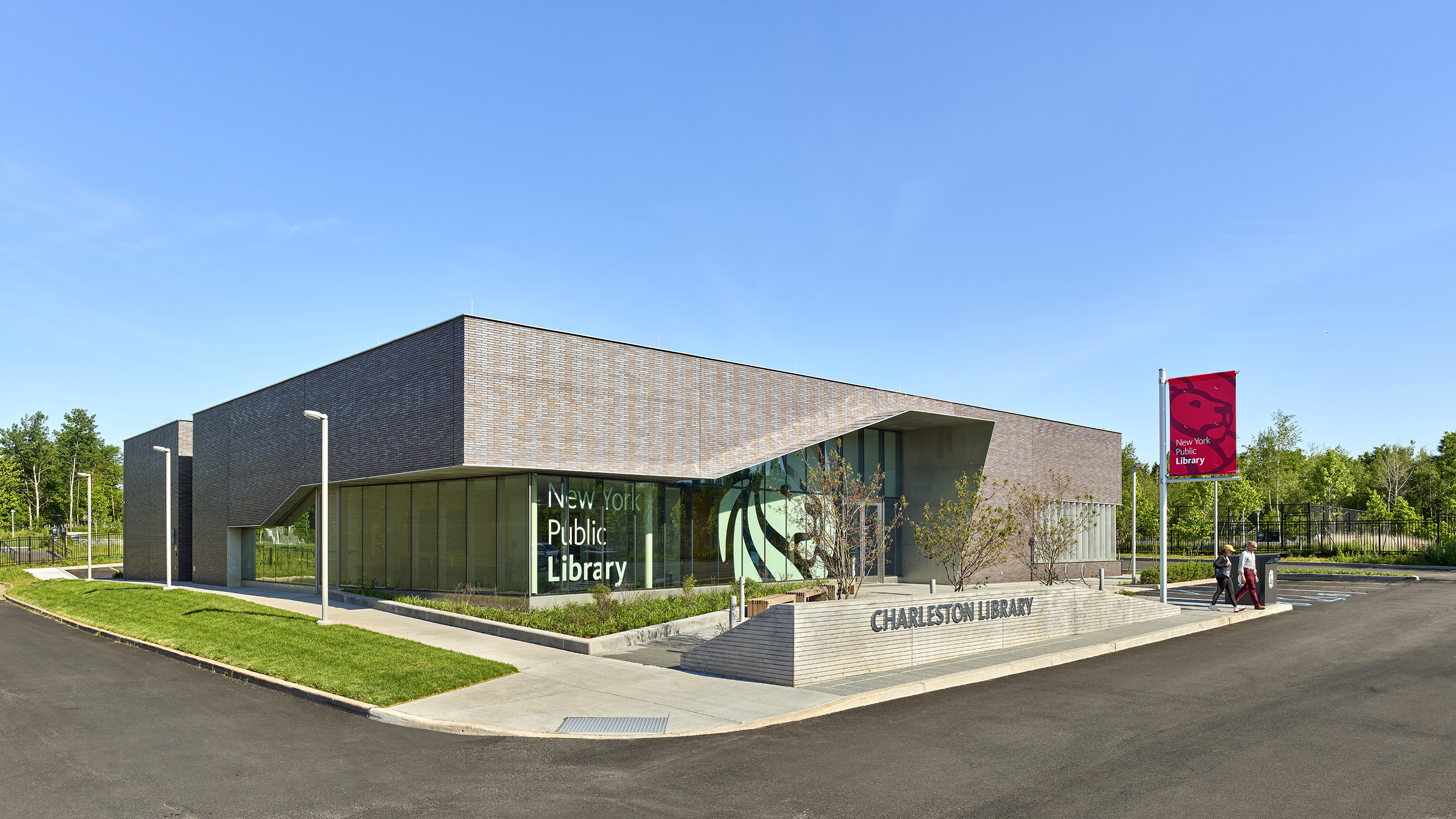 Charleston Branch | New York Public Library by ikon.5 architects ...