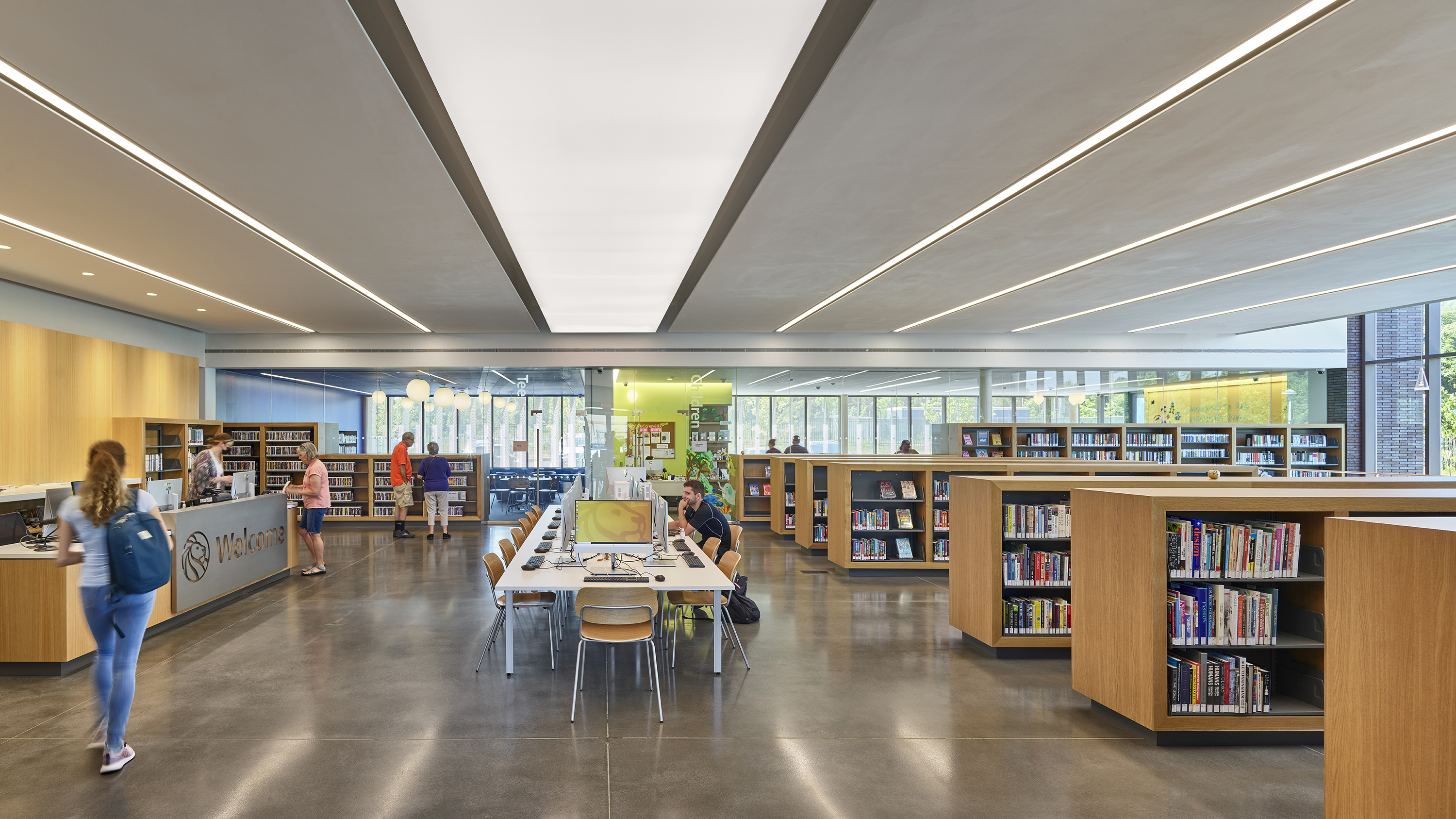 Charleston Branch | New York Public Library by ikon.5 architects ...