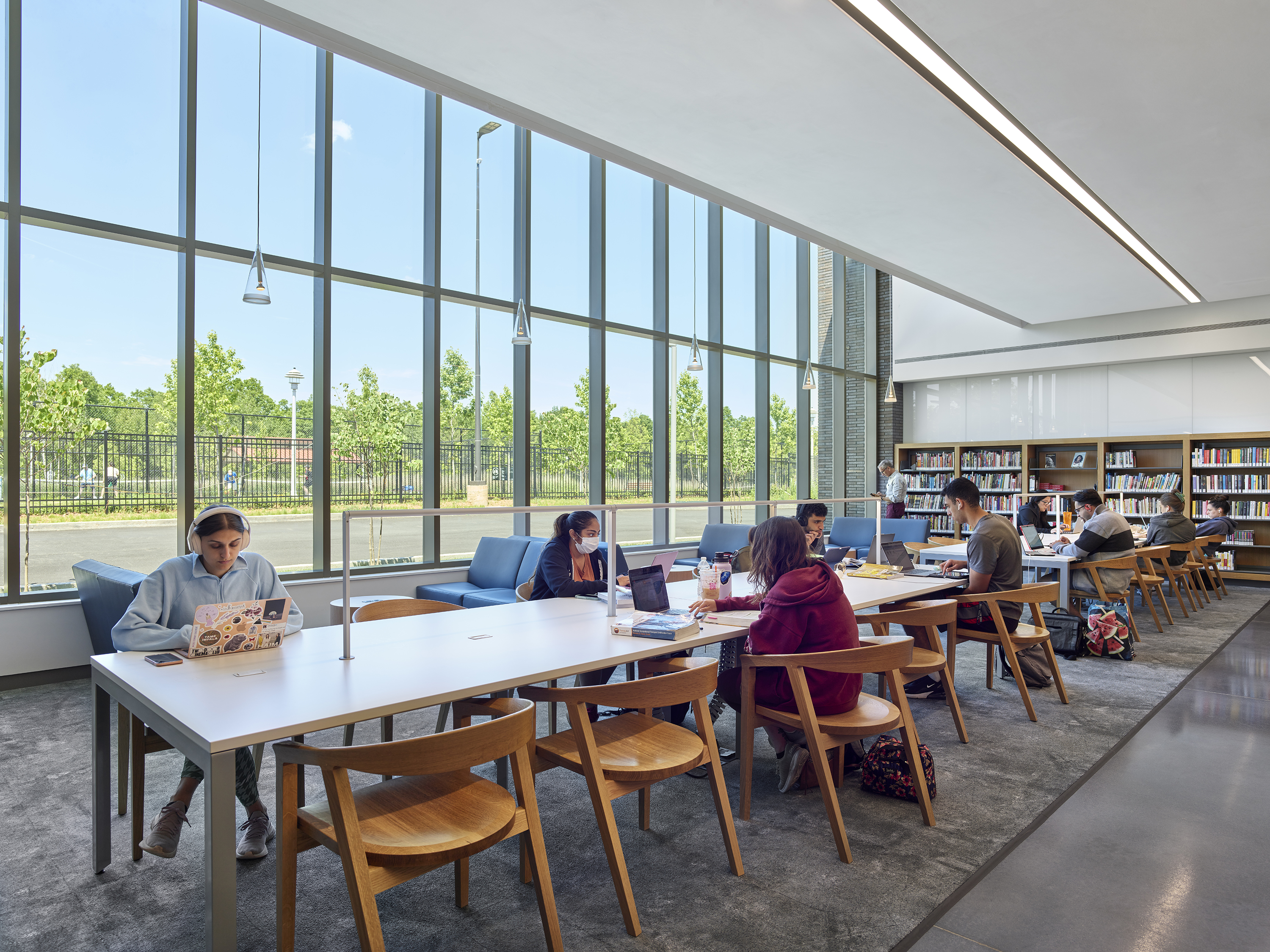 Charleston Branch | New York Public Library by ikon.5 architects ...