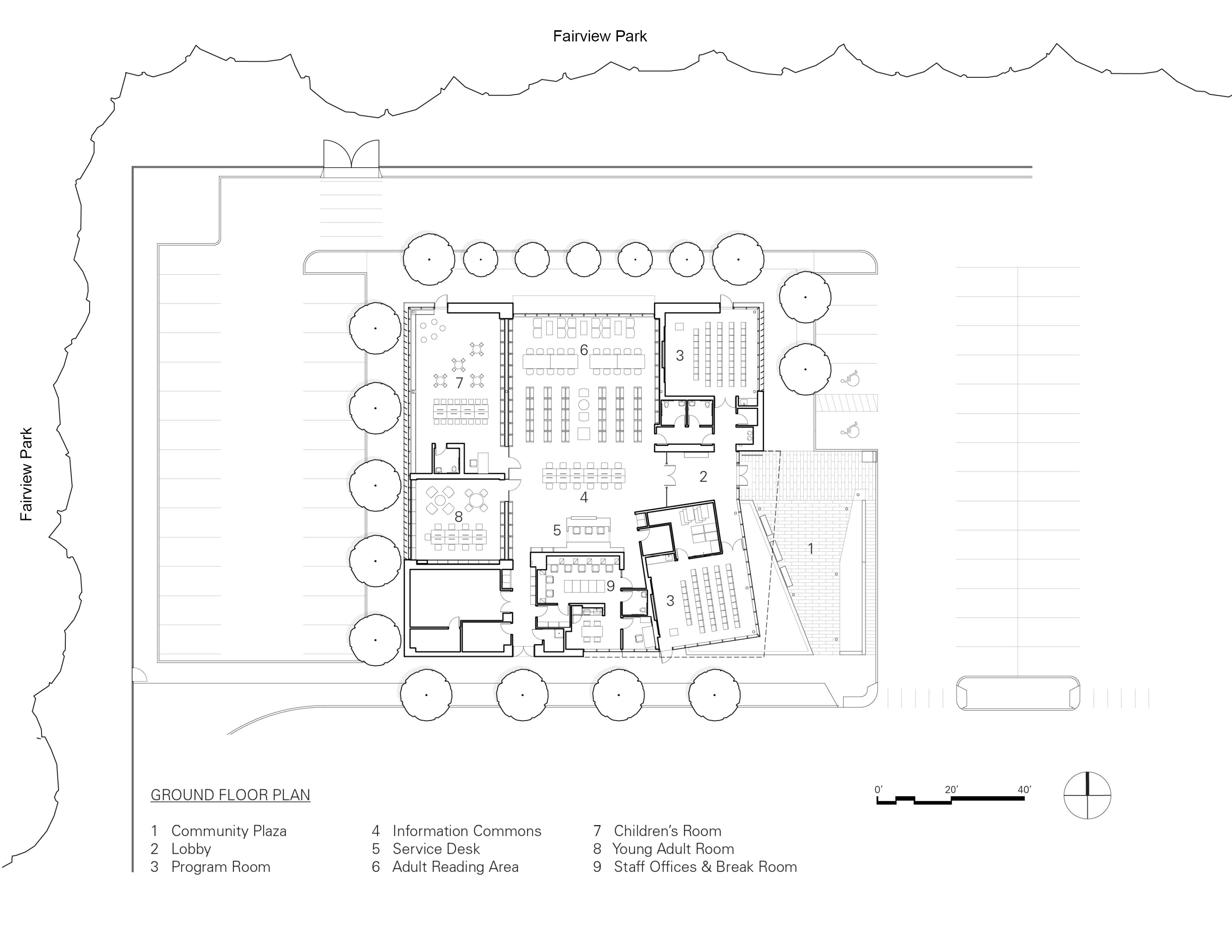 Charleston Branch | New York Public Library by ikon.5 architects ...
