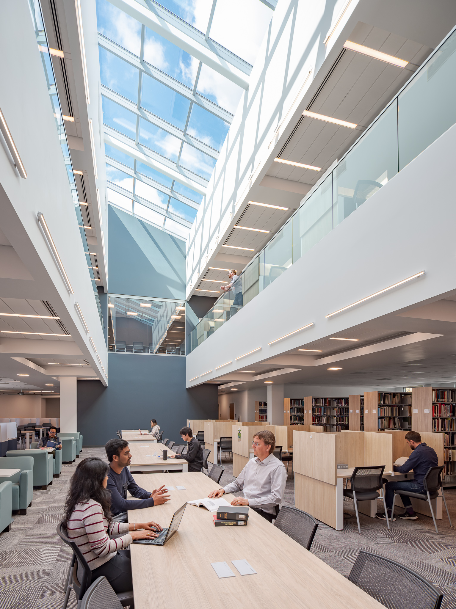 CSU East Bay CORE Library by Anderson Brulé Architects - Architizer