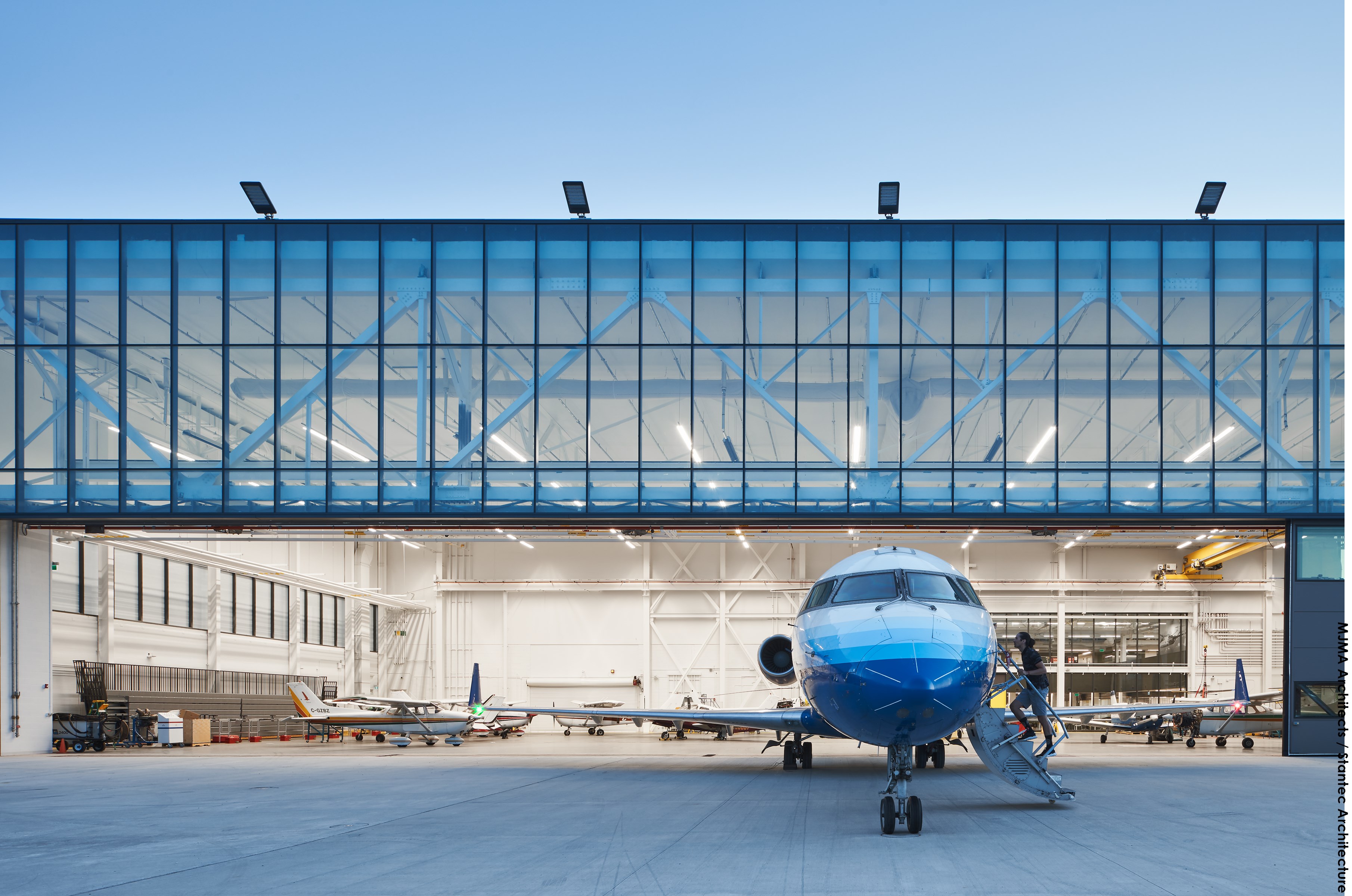 Centennial College Bombardier Centre for Aerospace and Aviation by ...