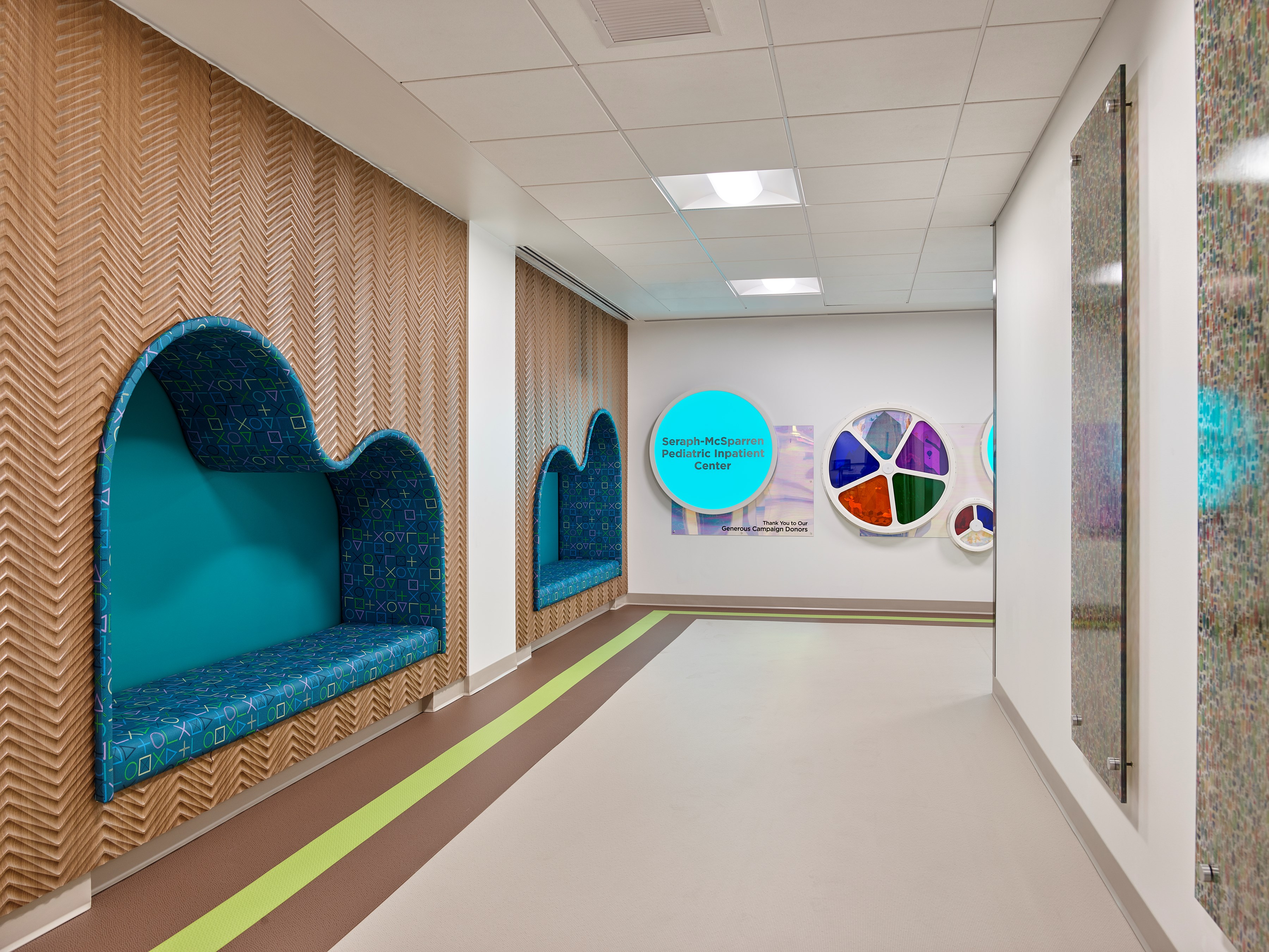 Seraph-McSparren Pediatric Inpatient Center by Stantec - Architizer
