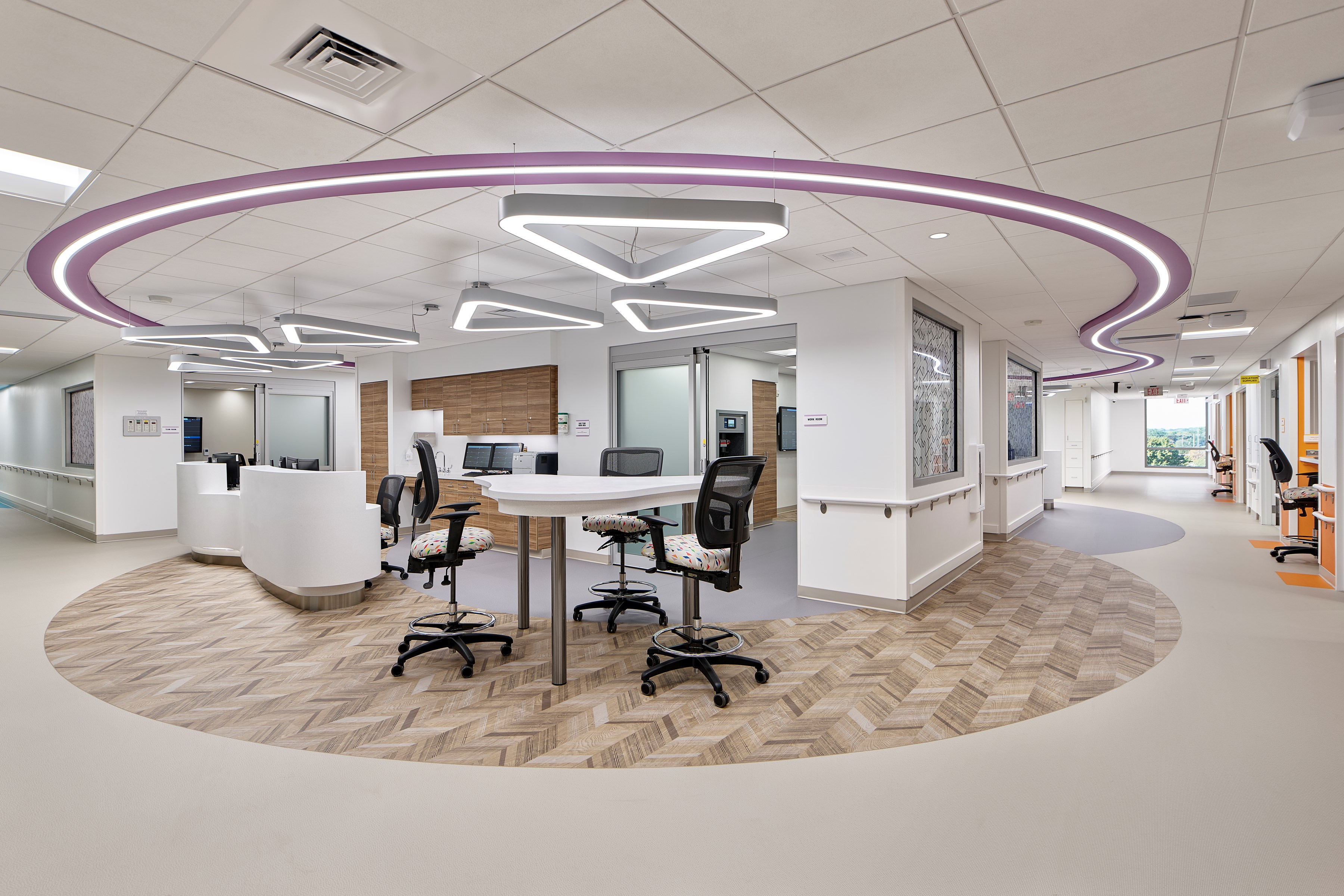 Seraph-McSparren Pediatric Inpatient Center by Stantec - Architizer