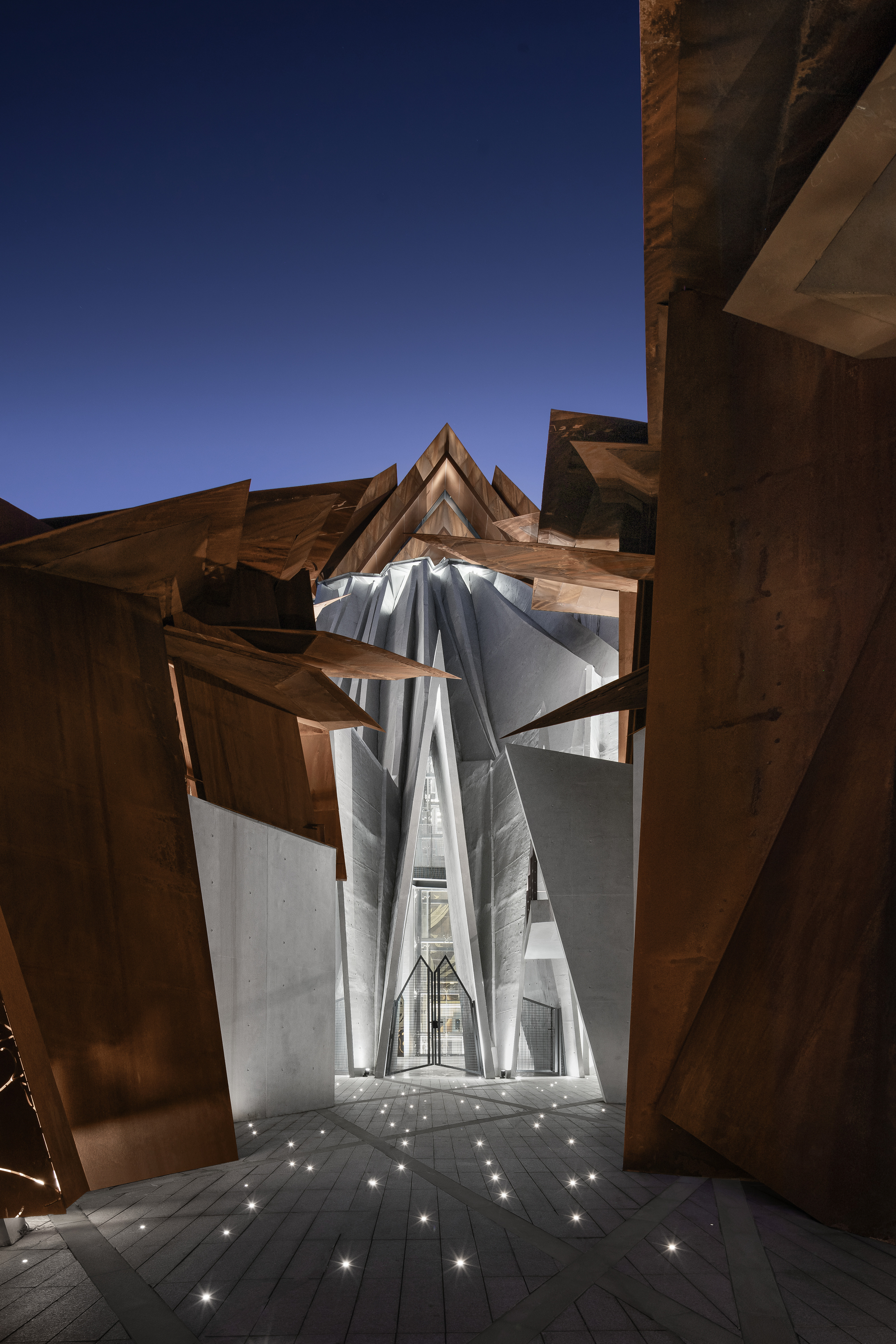 Peace · Visa for Life Theme Museum by Yang Ying Design Studio - Architizer