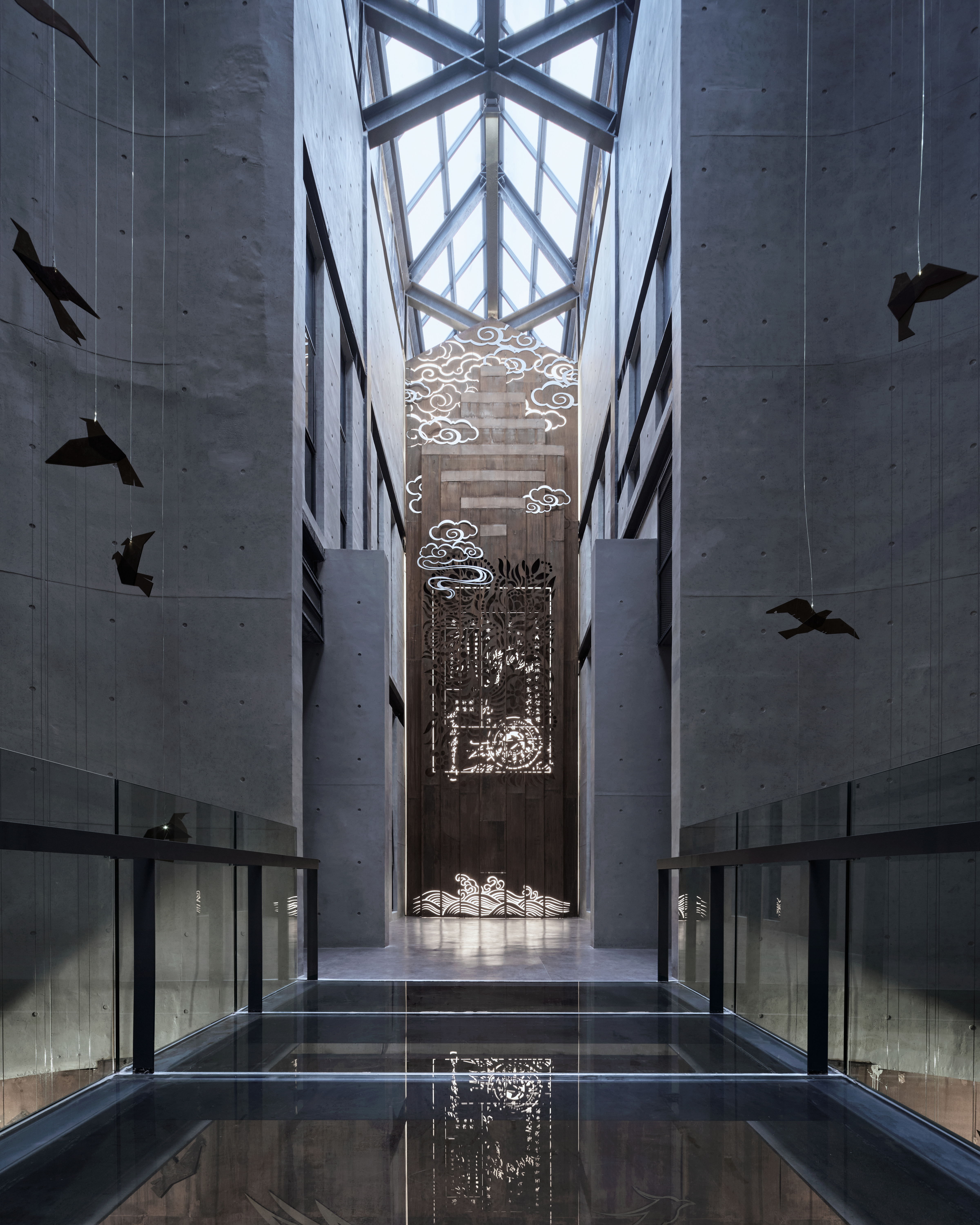 Peace · Visa for Life Theme Museum by Yang Ying Design Studio - Architizer
