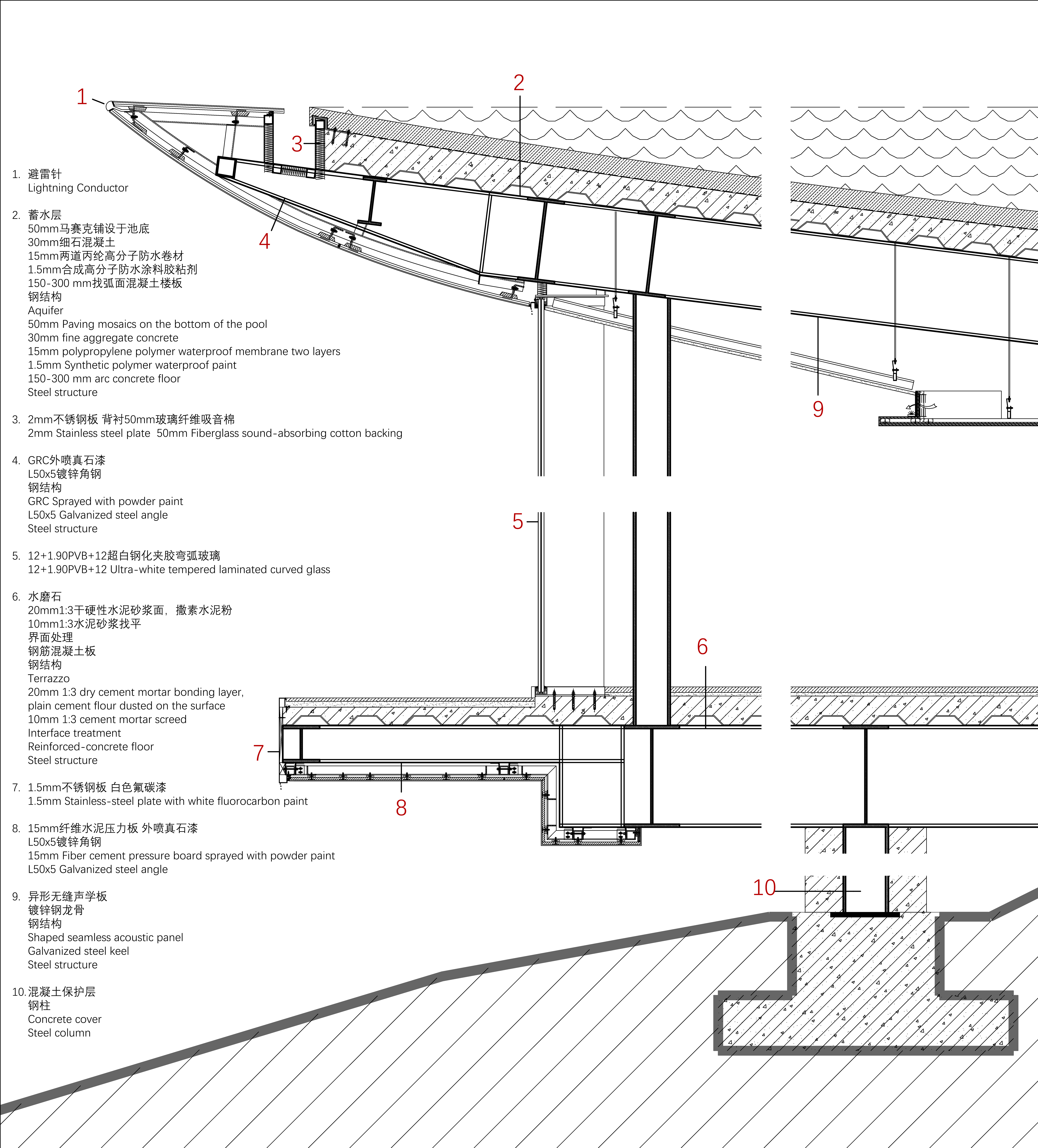 The Water Drop Library by He Wei Studio／3andwich Design - Architizer