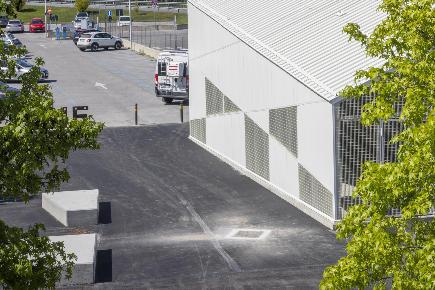 Idea 3684828: Velostazione by Studio 3Mark in Cuneo, Italy - Architizer