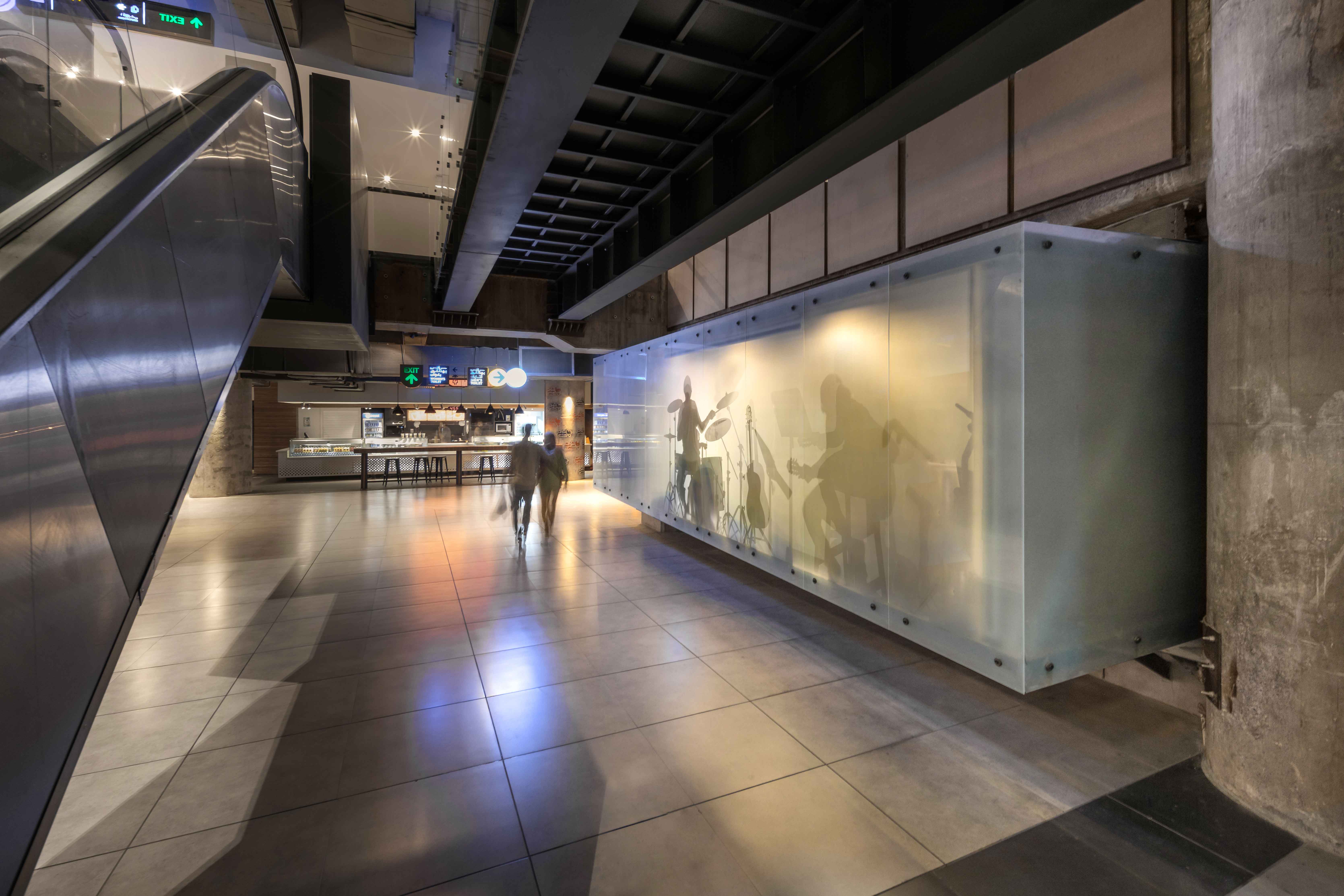 Gooshe Music Cafe by AshariArchitects - Architizer