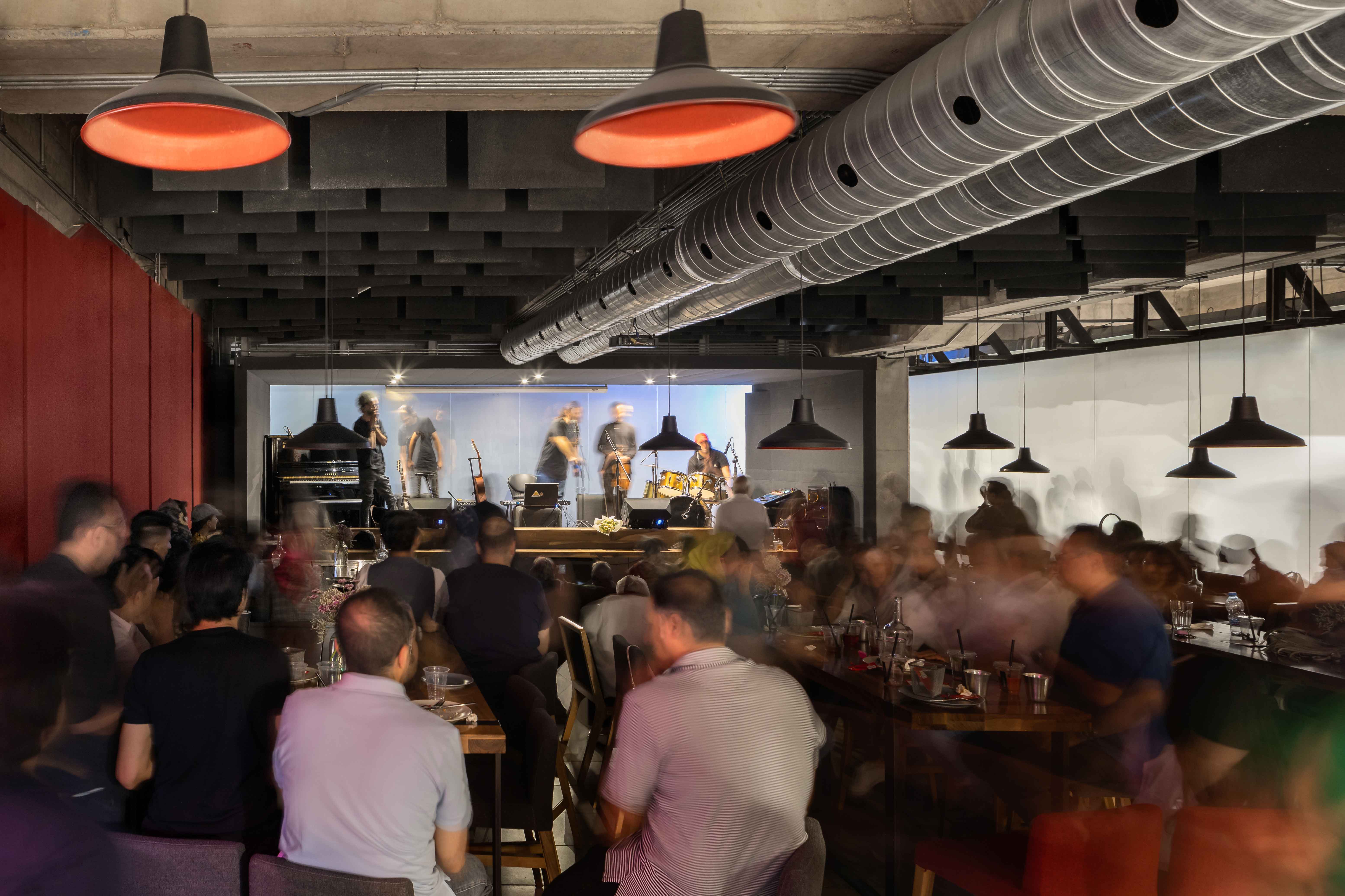 Gooshe Music Cafe by AshariArchitects - Architizer