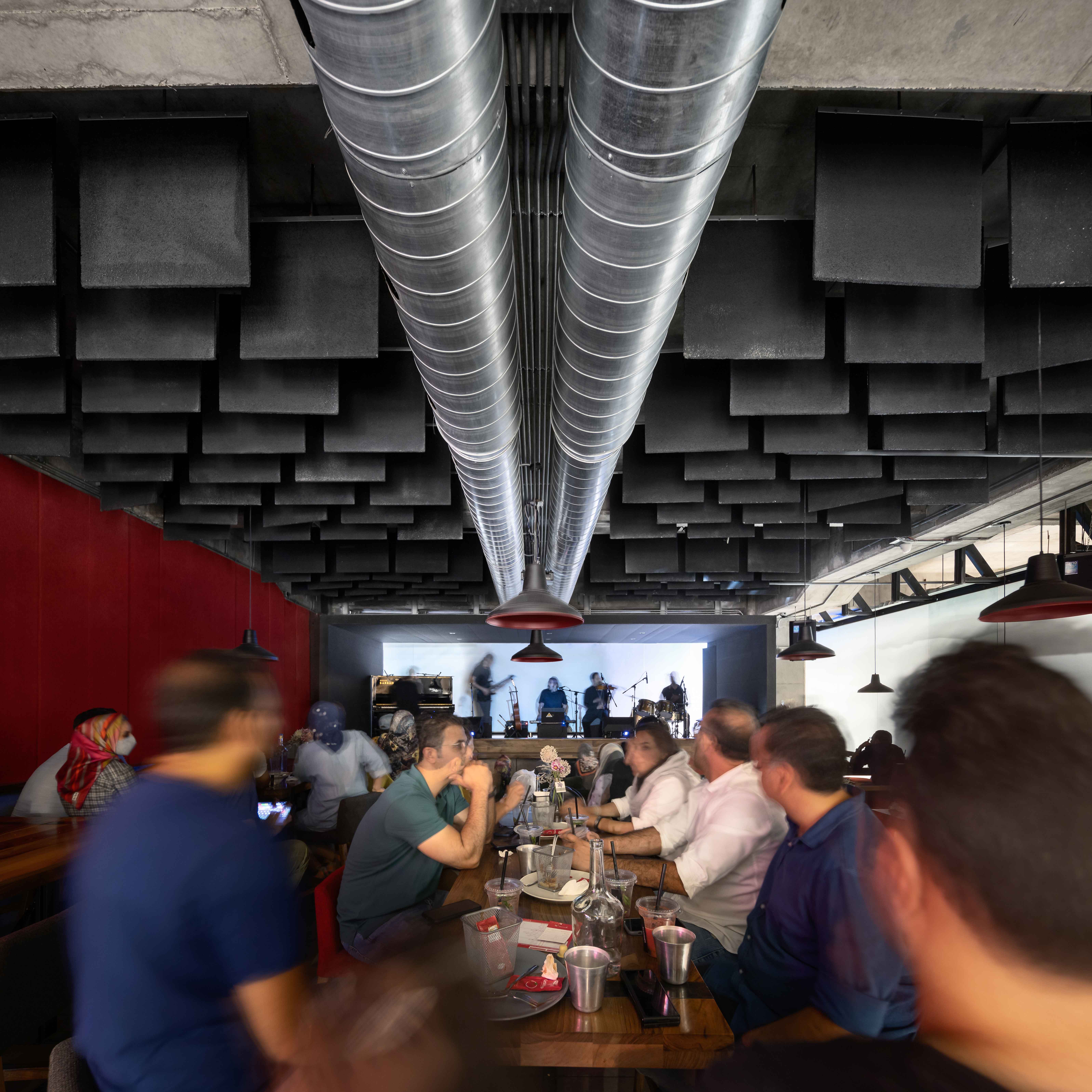 Gooshe Music Cafe by AshariArchitects - Architizer