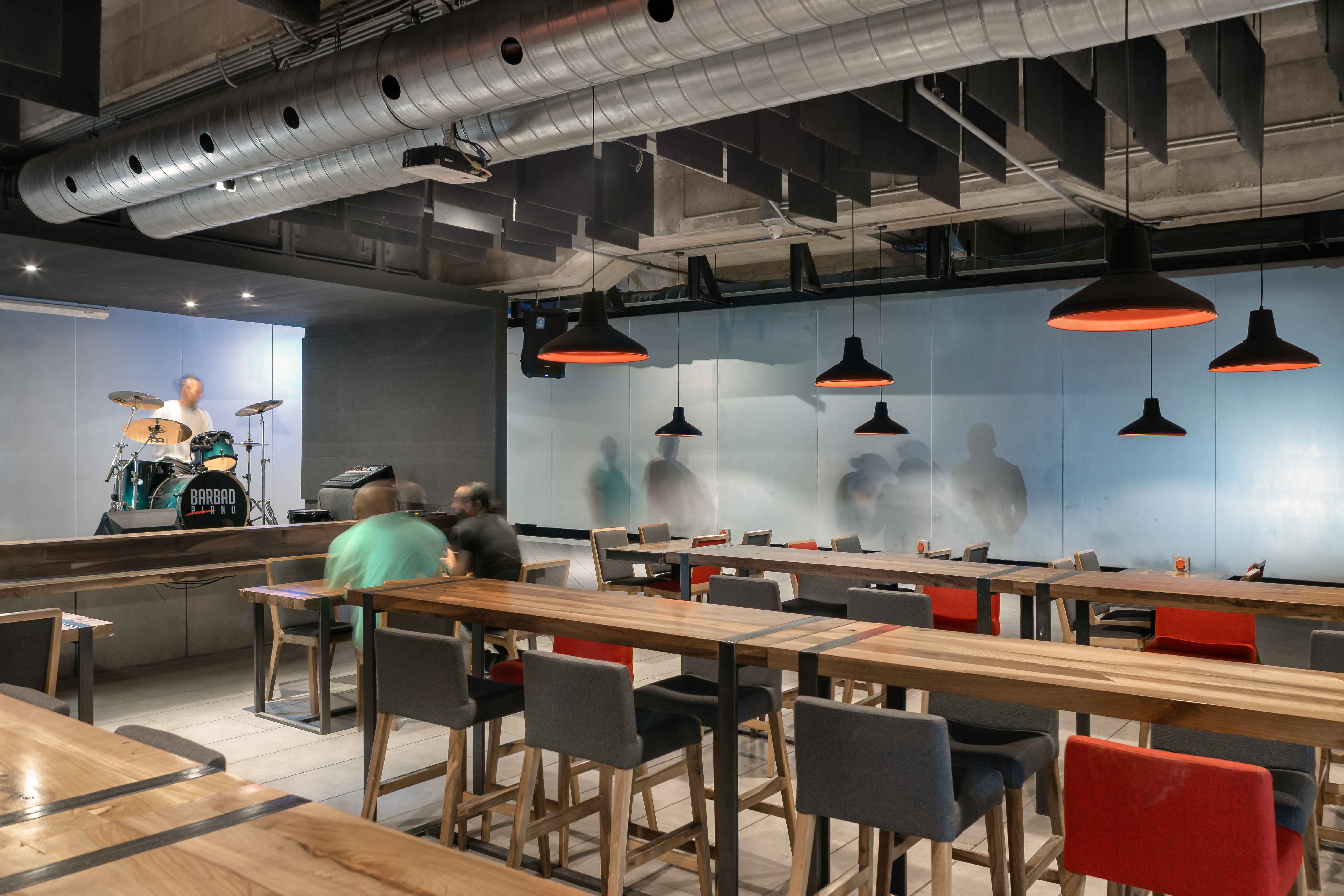 Gooshe Music Cafe by AshariArchitects - Architizer