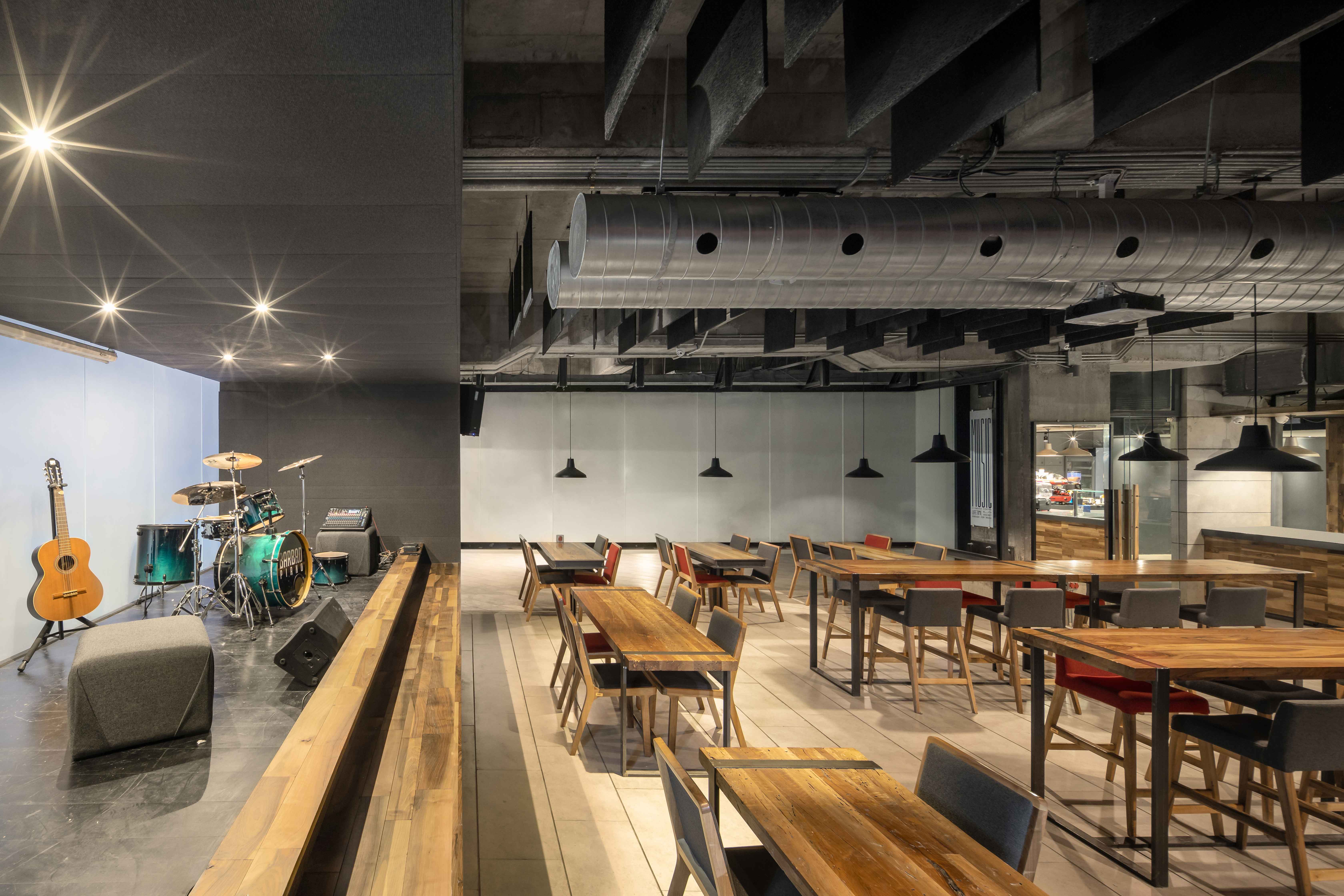 Gooshe Music Cafe by AshariArchitects - Architizer