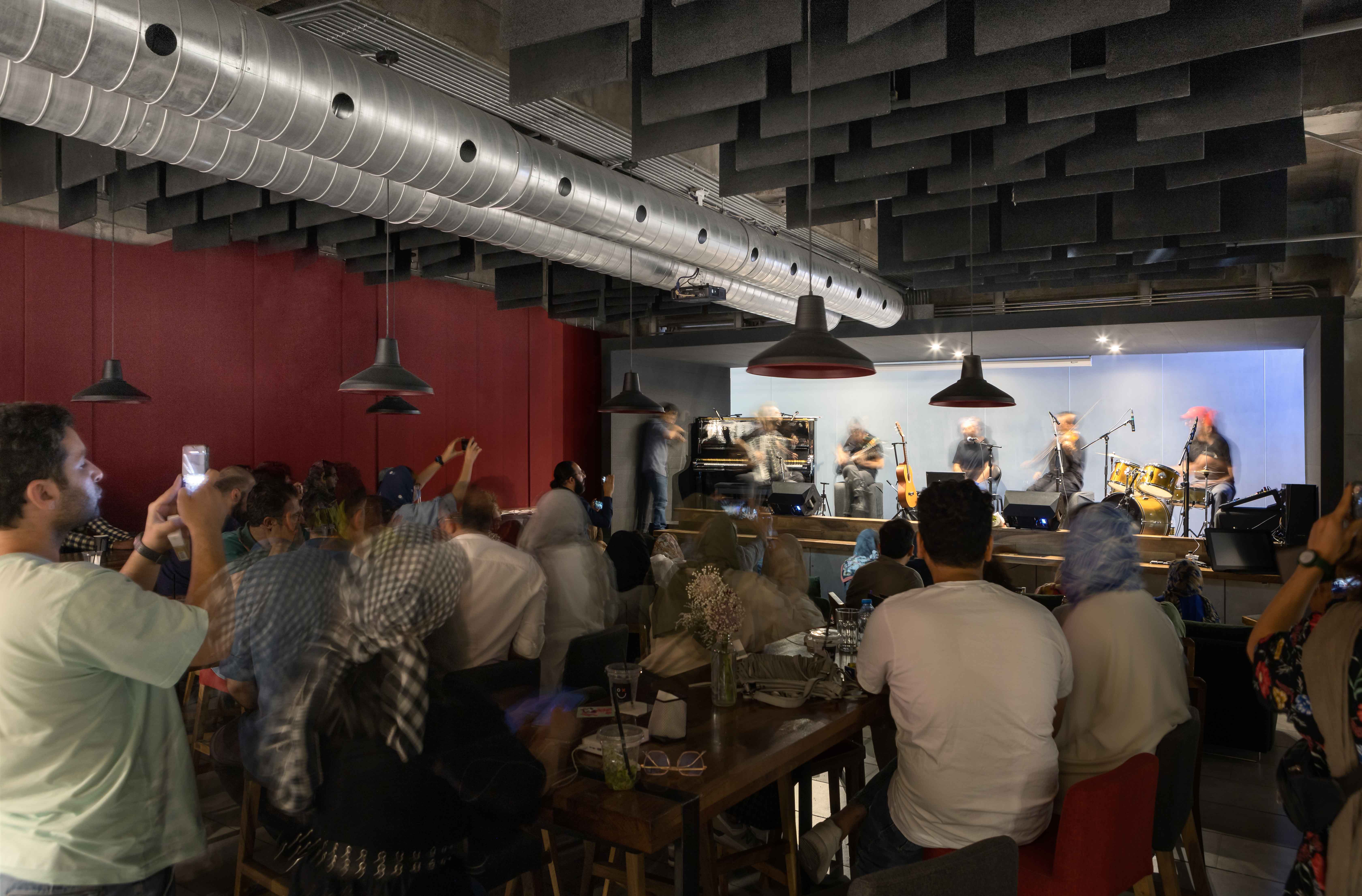 Gooshe Music Cafe by AshariArchitects - Architizer