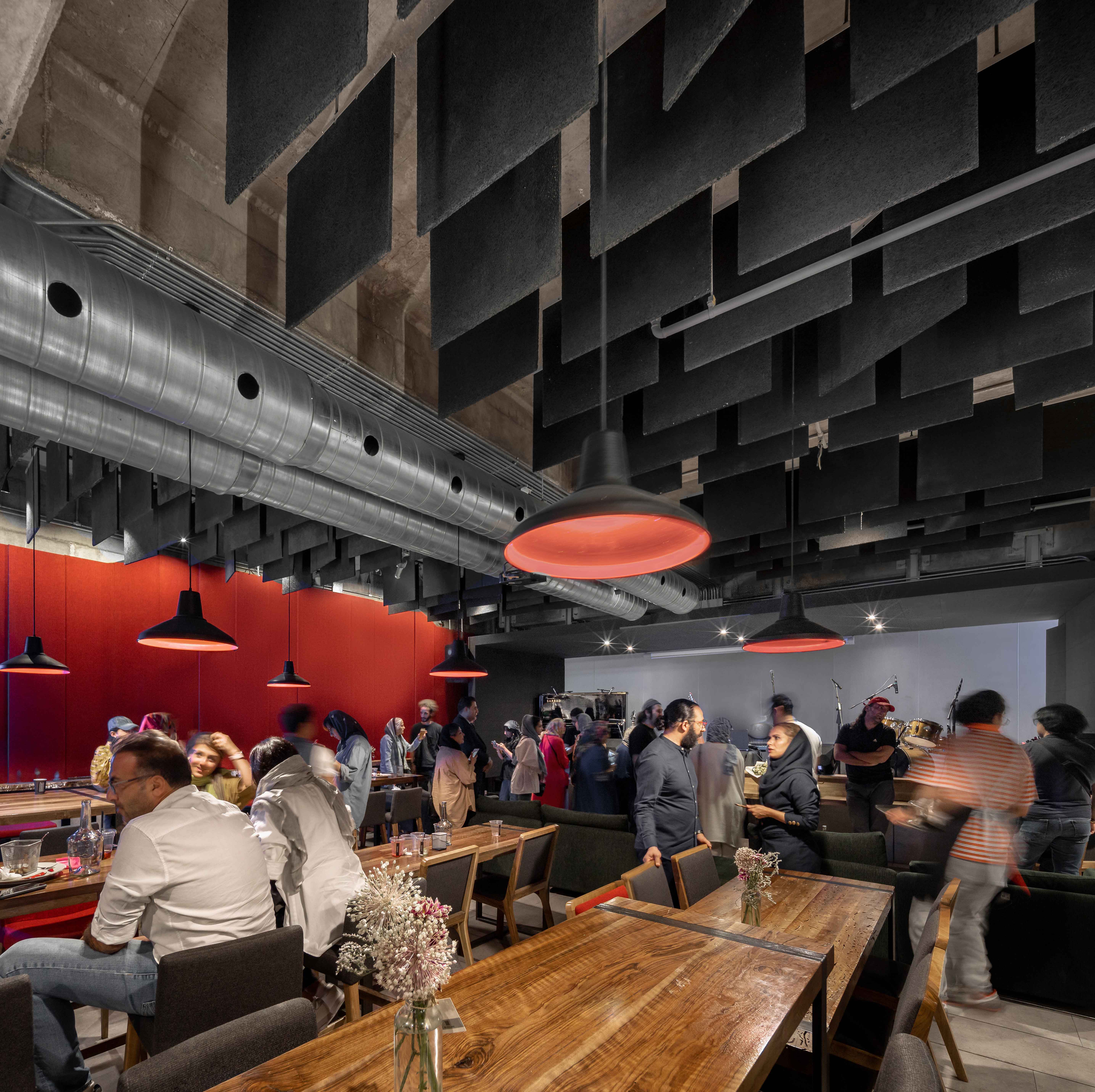 Gooshe Music Cafe by AshariArchitects - Architizer