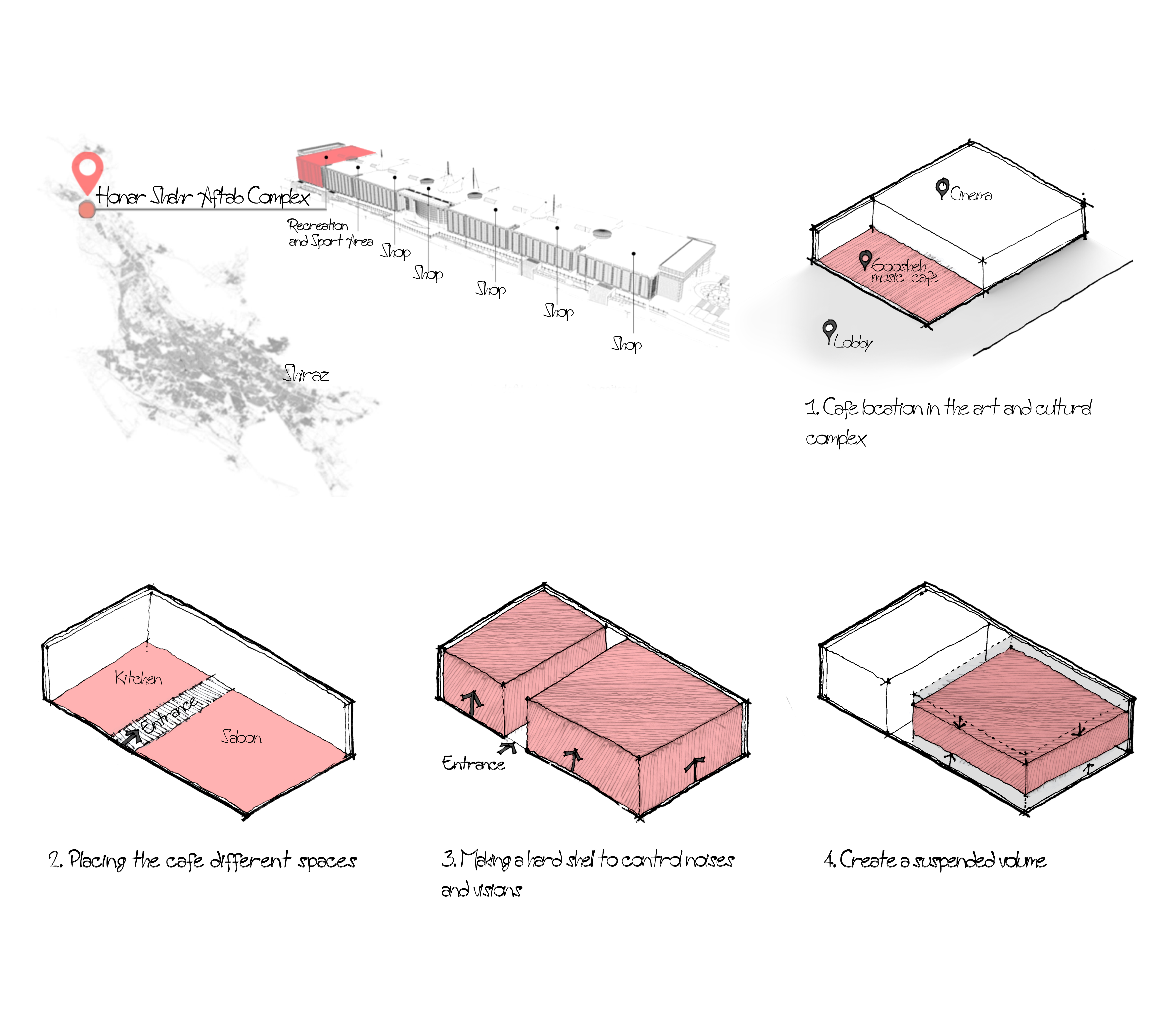 Gooshe Music Cafe by AshariArchitects - Architizer