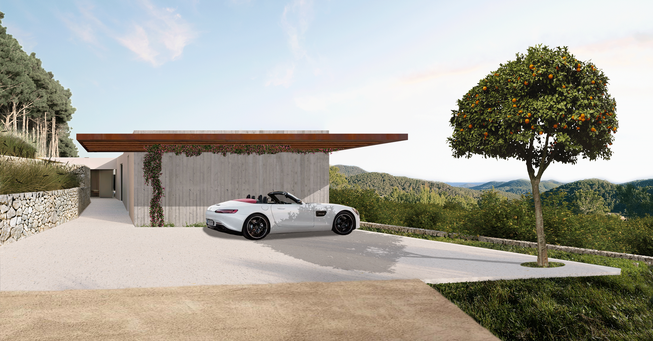 Can Marín House by David Calvo Arquitectos - Architizer
