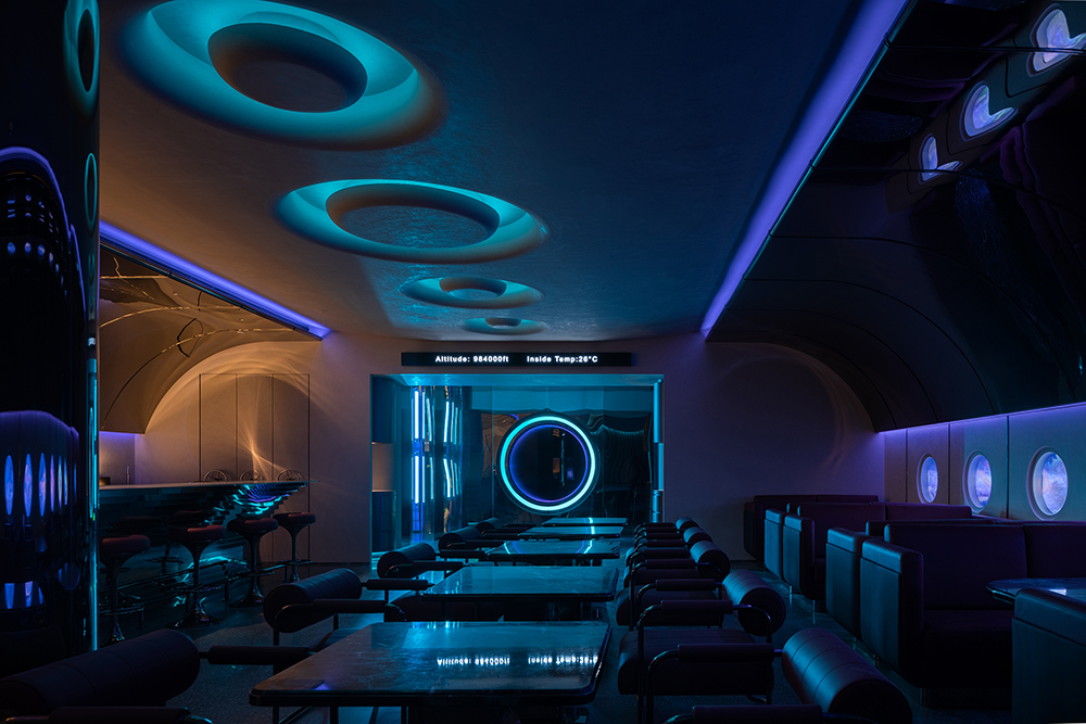 Intercity Bar by Vermilion Zhou Design Group - Architizer