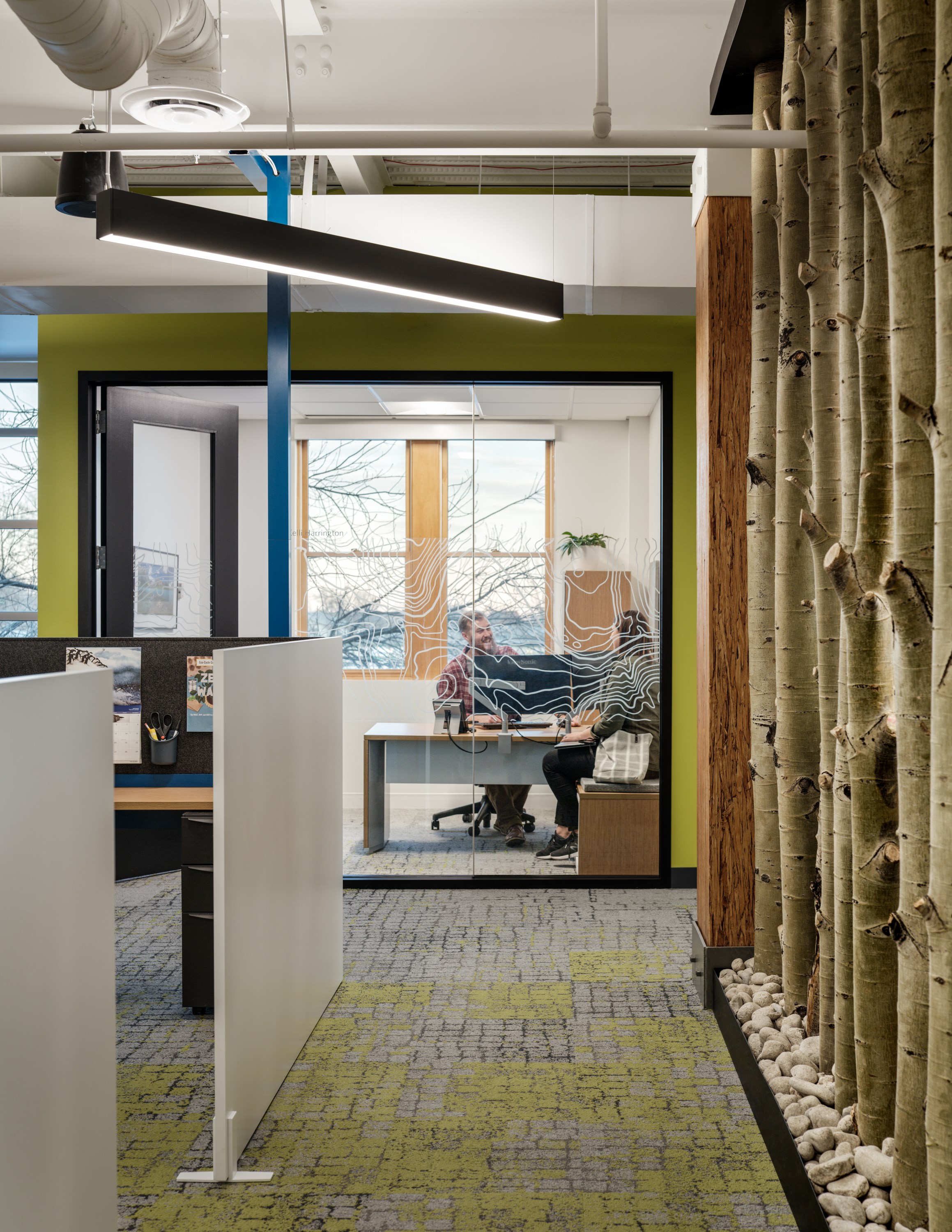 The Nature Conservancy Office by Stantec - Architizer