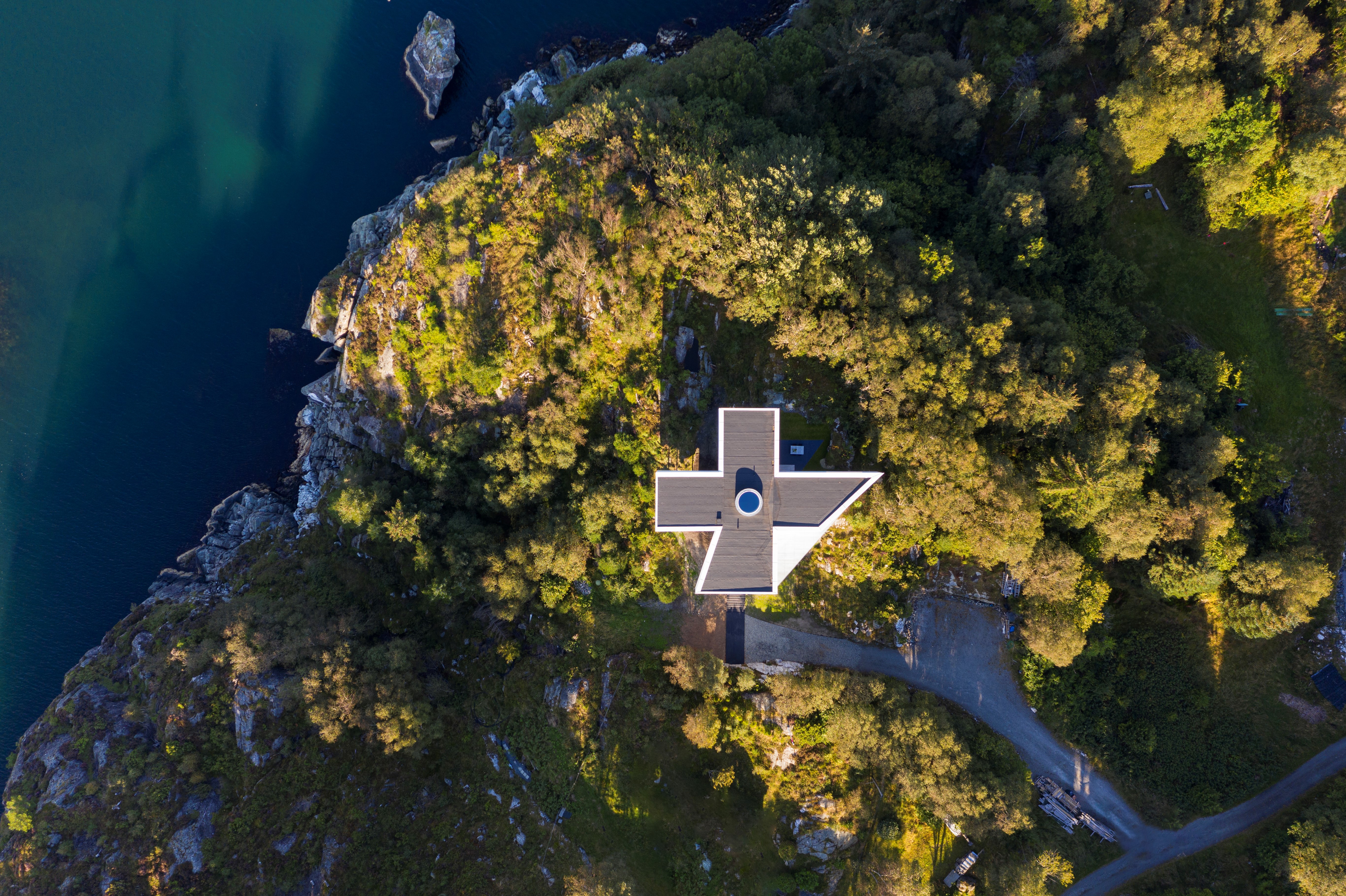Villa Austevoll by Saunders Architecture - Architizer