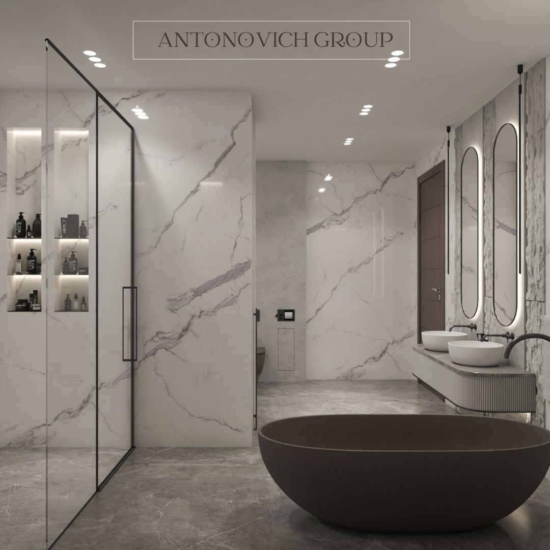 Top Provider of Modern Bathroom Sanitary Solutions by LUXURY ANTONOVICH ...