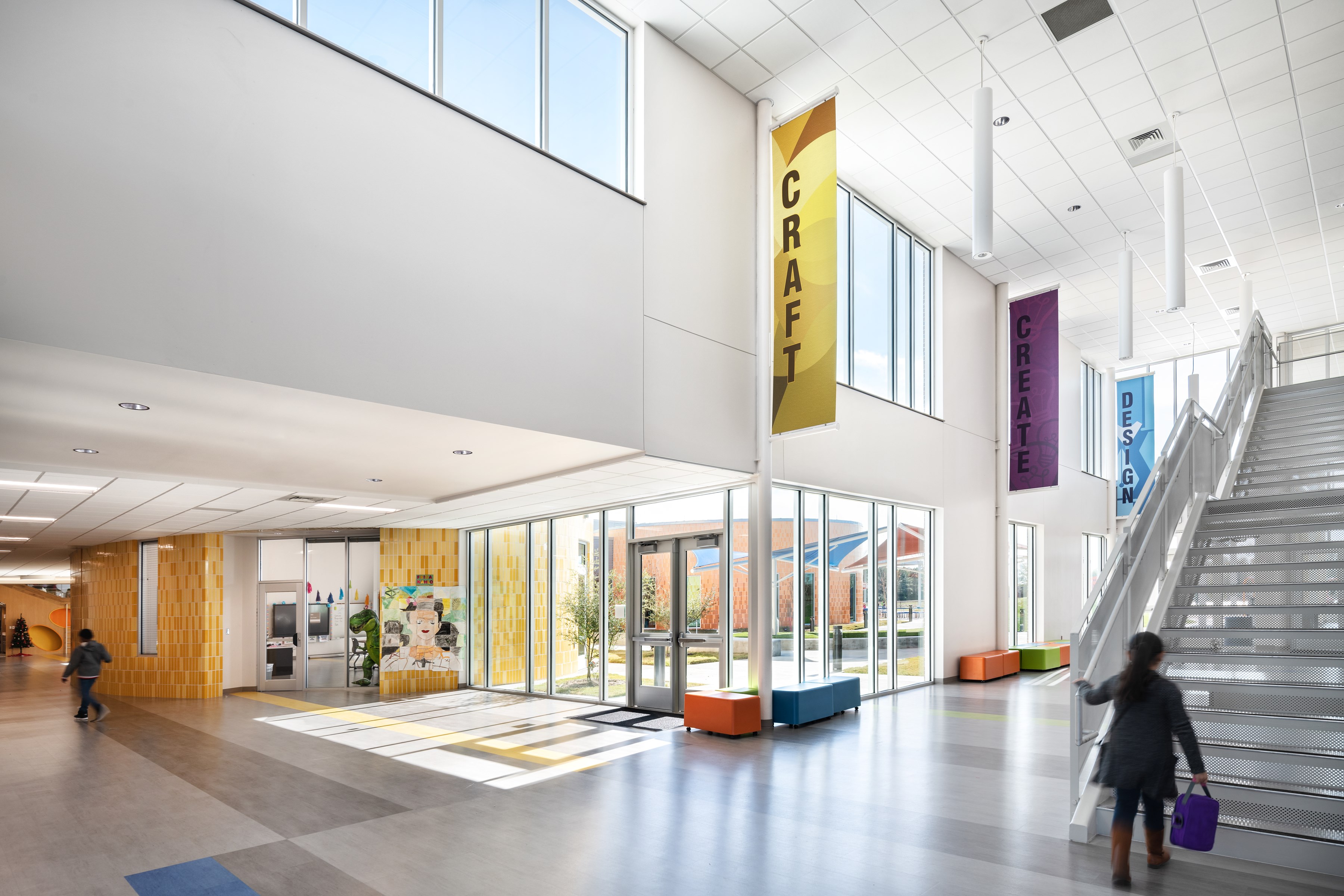 Sheldon Lake Elementary School by Stantec - Architizer