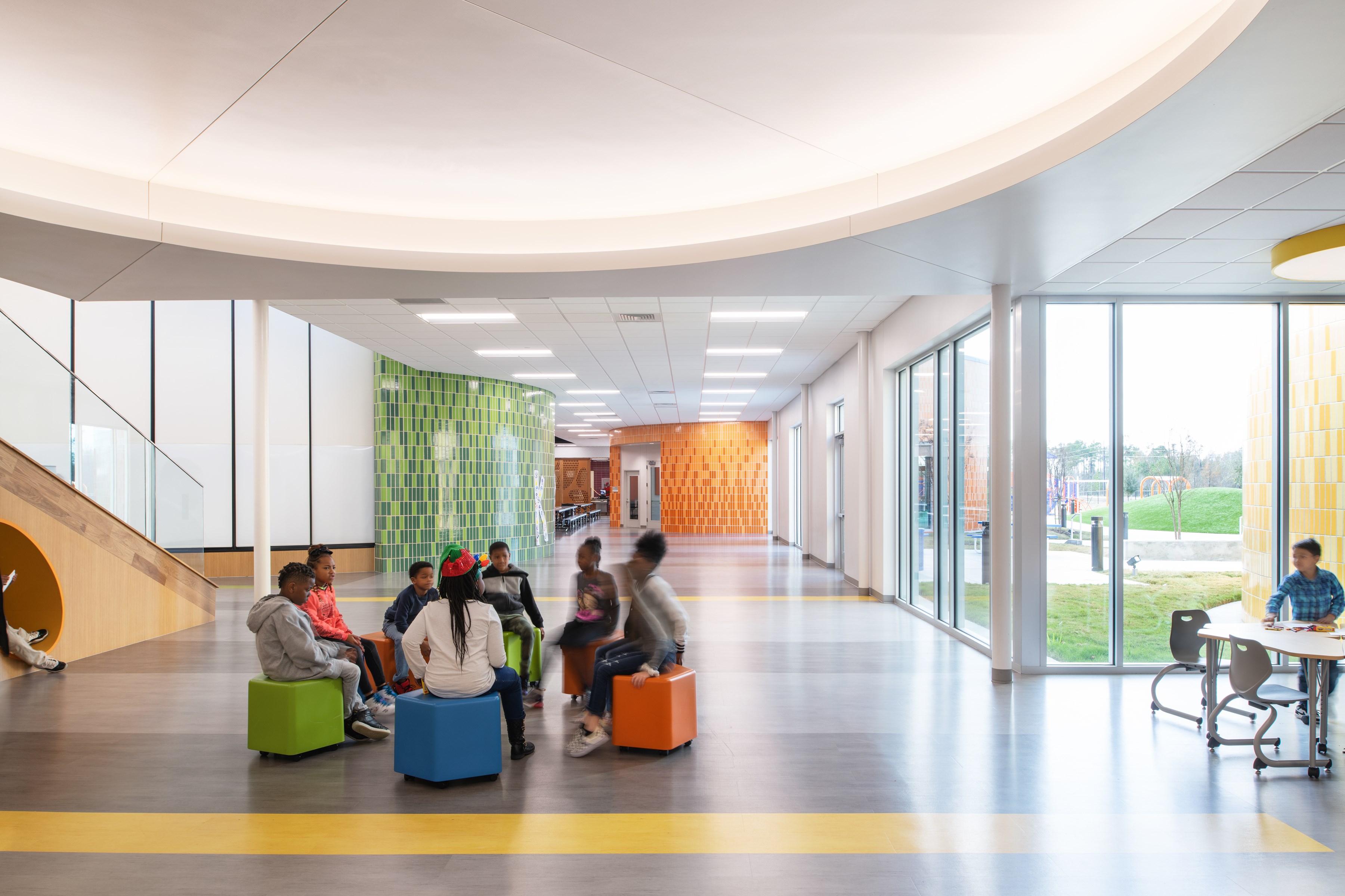 Sheldon Lake Elementary School by Stantec - Architizer