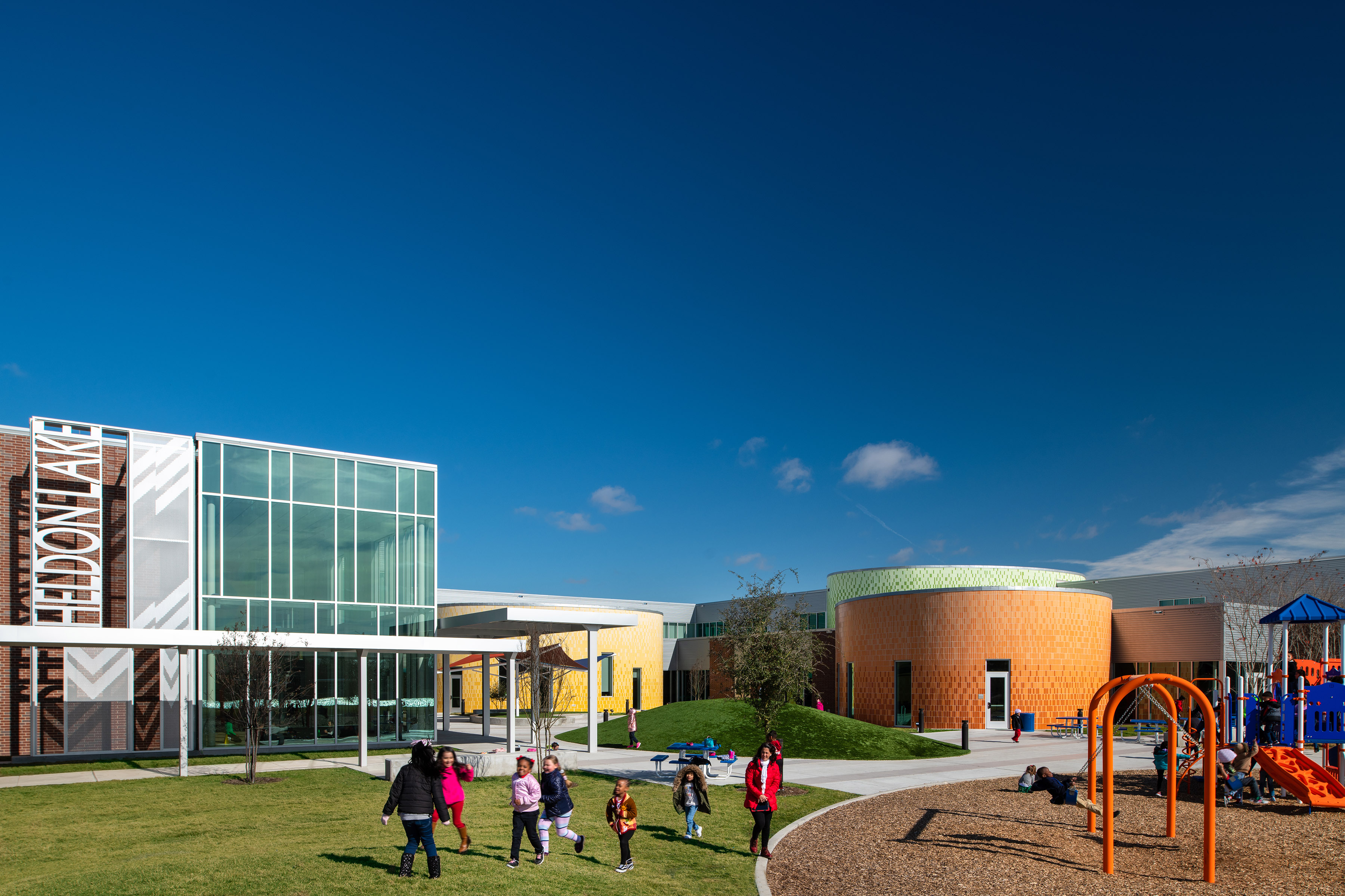 Sheldon Lake Elementary School by Stantec - Architizer