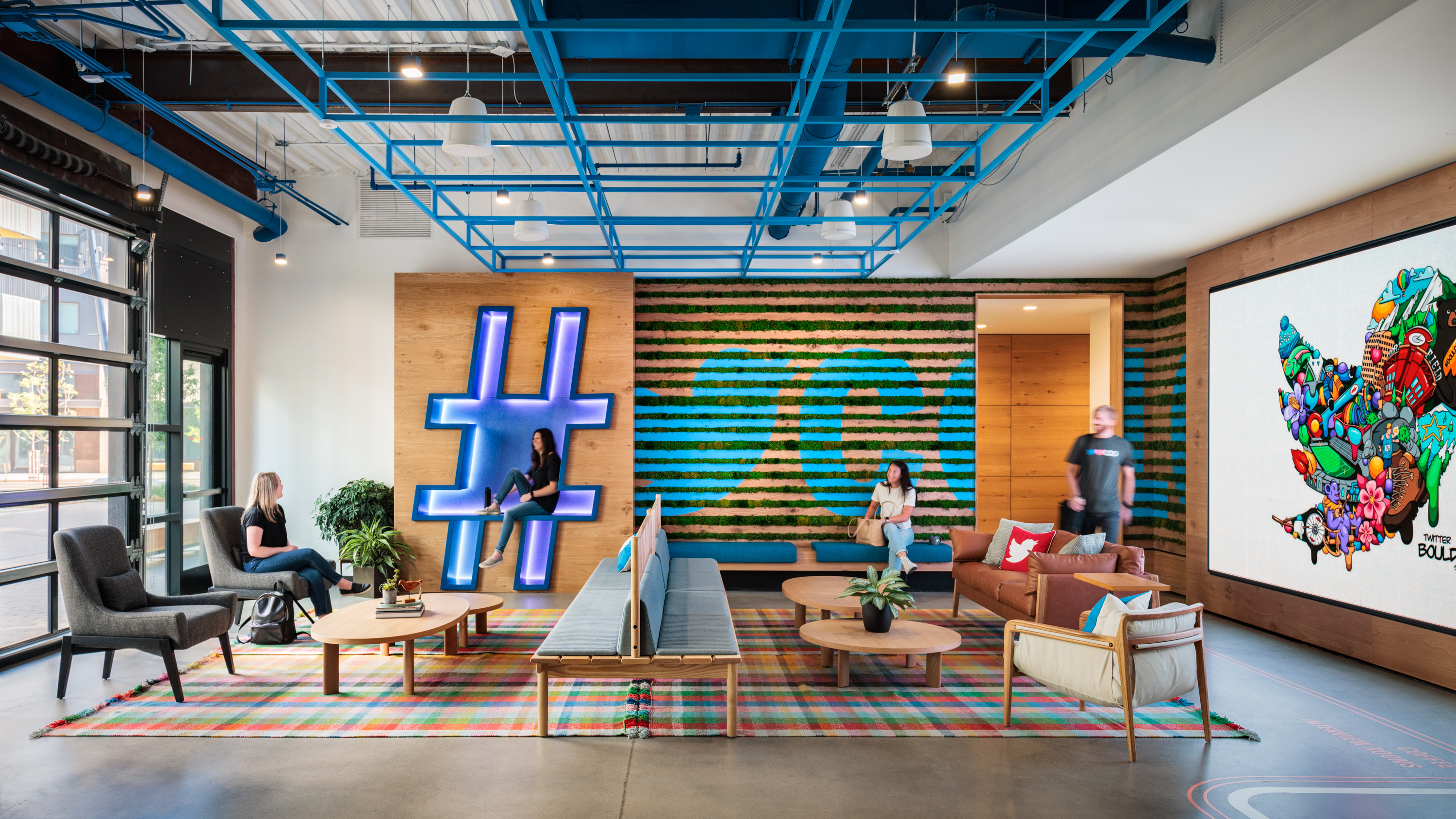 Twitter Boulder Offices by Stantec - Architizer